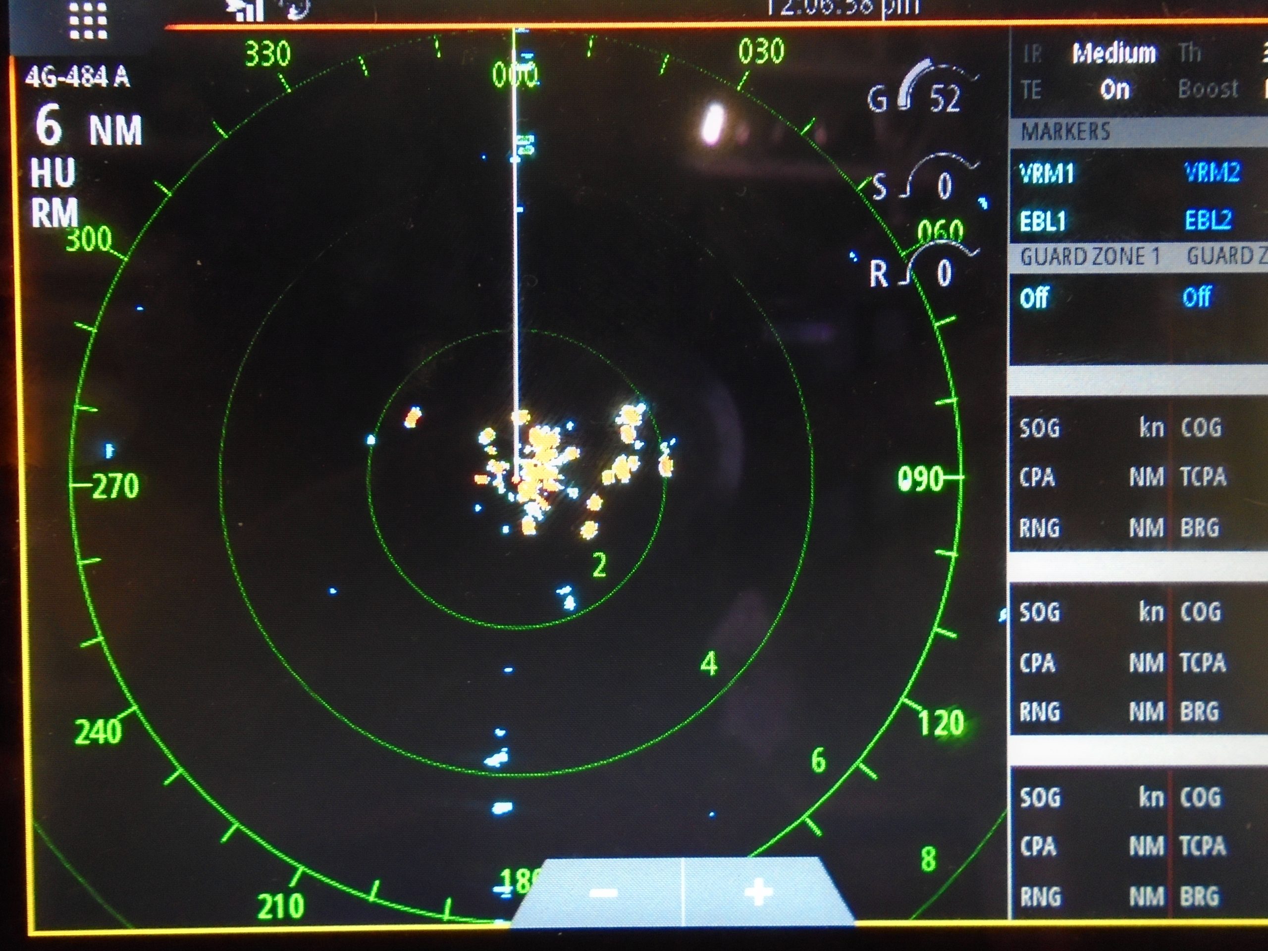 Simrad 4G Core Only - Rebuild Kit w/ Array & Motor- Good Condition ...