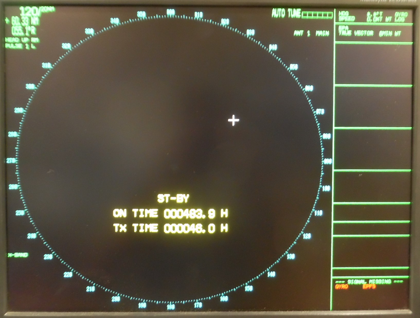 Furuno FR-2125BB Commercial Grade Black Box 25KW Radar System Tested ...