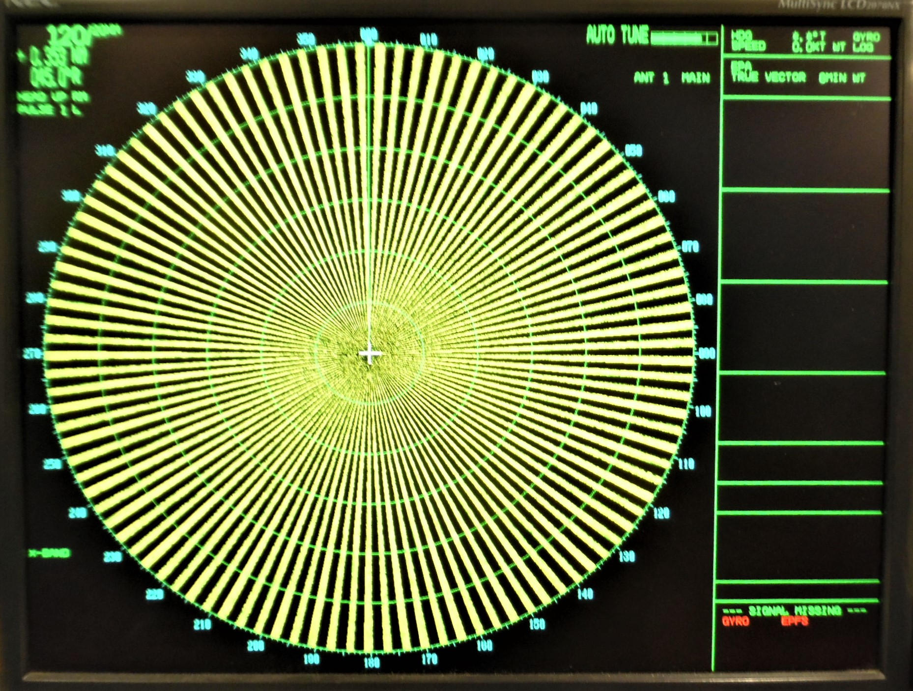 Furuno FR-2125BB Commercial Grade Black Box 25KW Radar System Tested ...