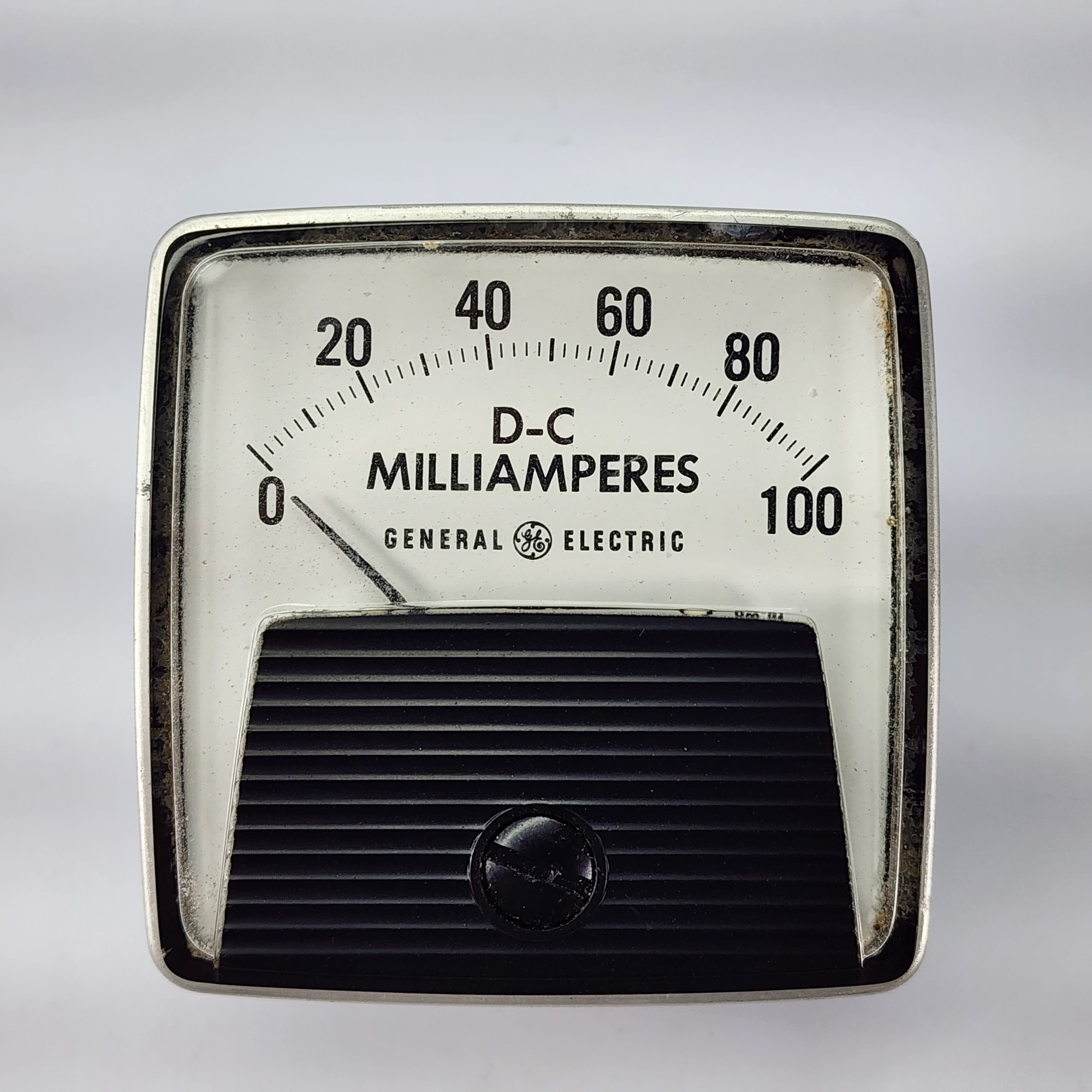 General Electric/GE 50-152111LSLS2 DC Milliamperes Meter 0-100MA - New ...