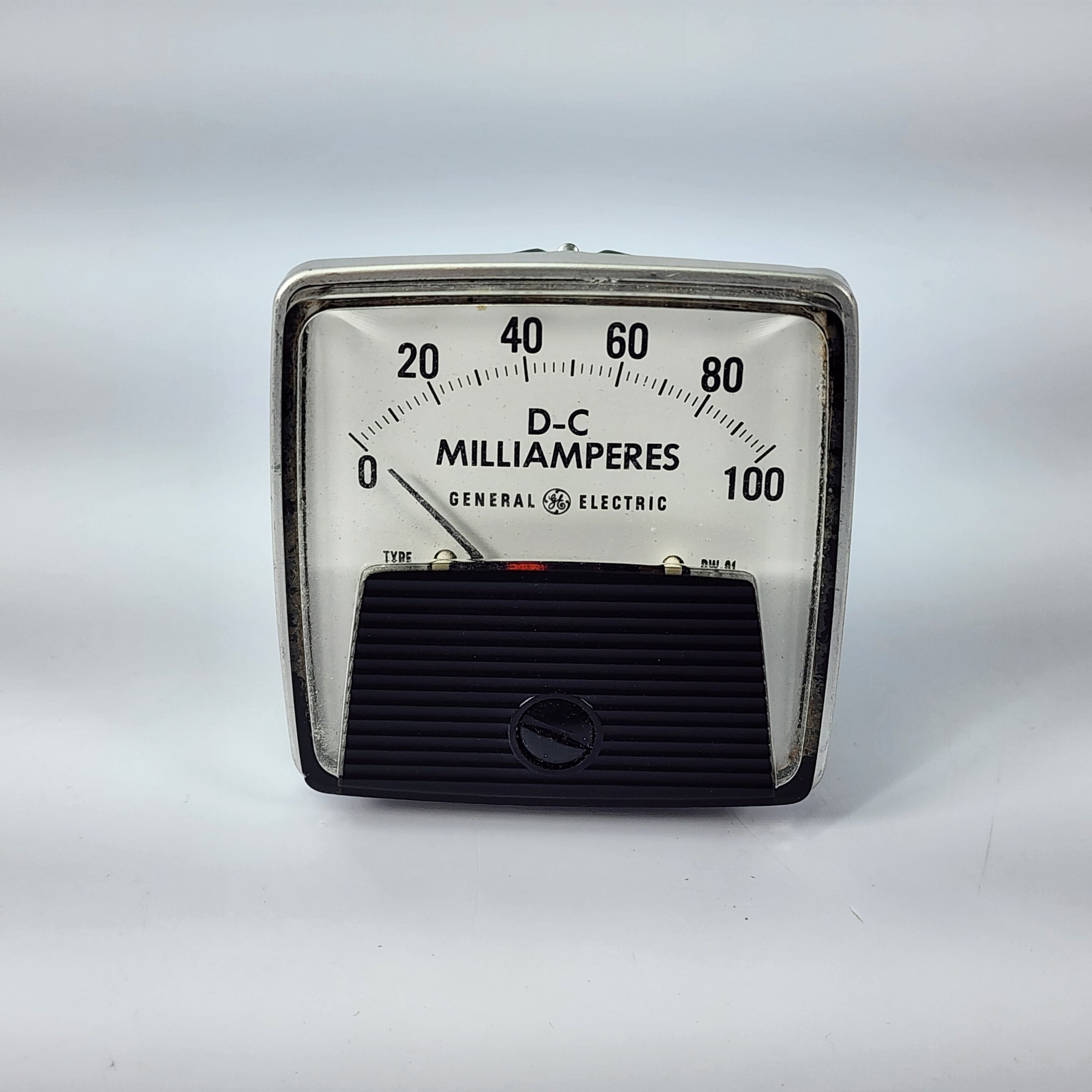 General Electric/GE 50-152111LSLS2 DC Milliamperes Meter 0-100MA - New ...
