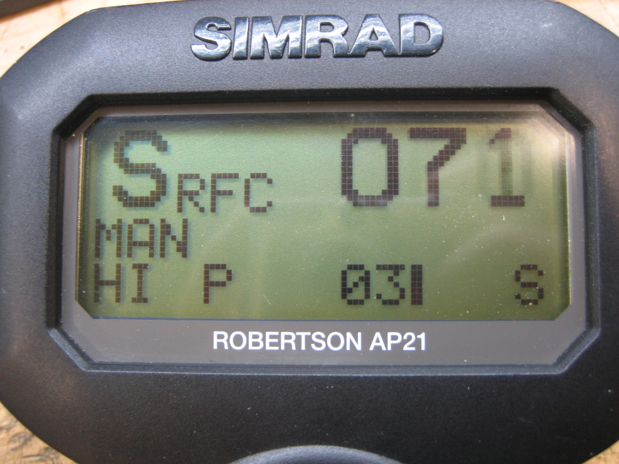 Simrad AP21-PN22086268-Handheld Autopilot Control Head/90-Day Warranty ...