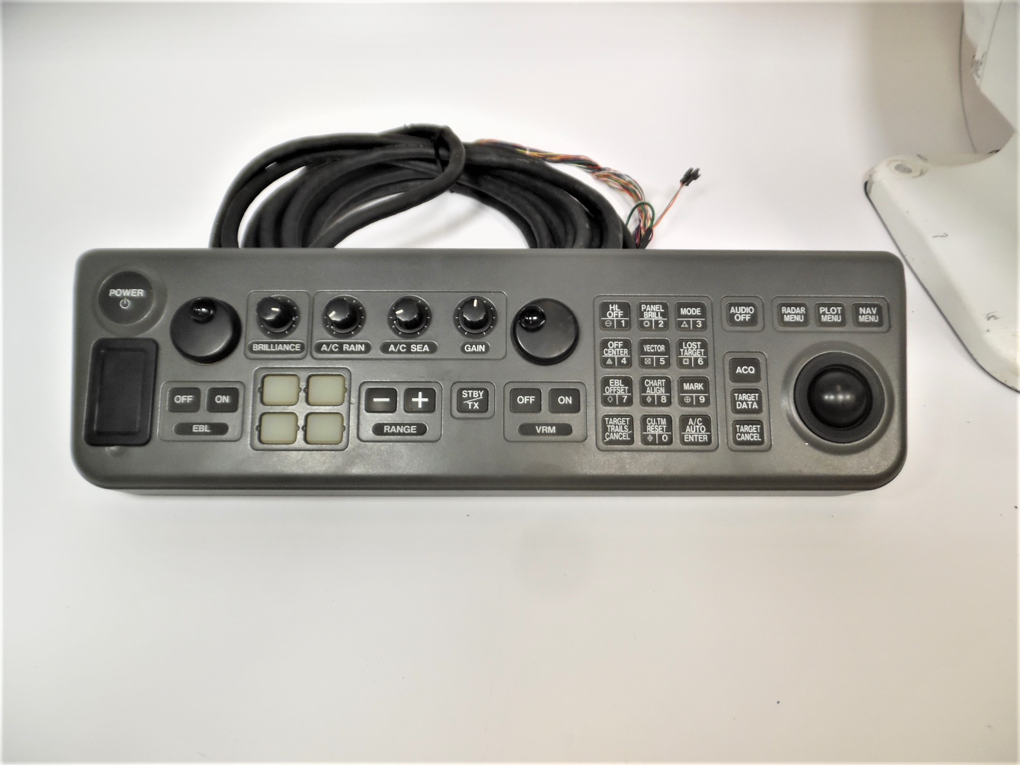 Furuno FR-2115BB Commercial Grade Black Box 12KW Radar System Tested ...