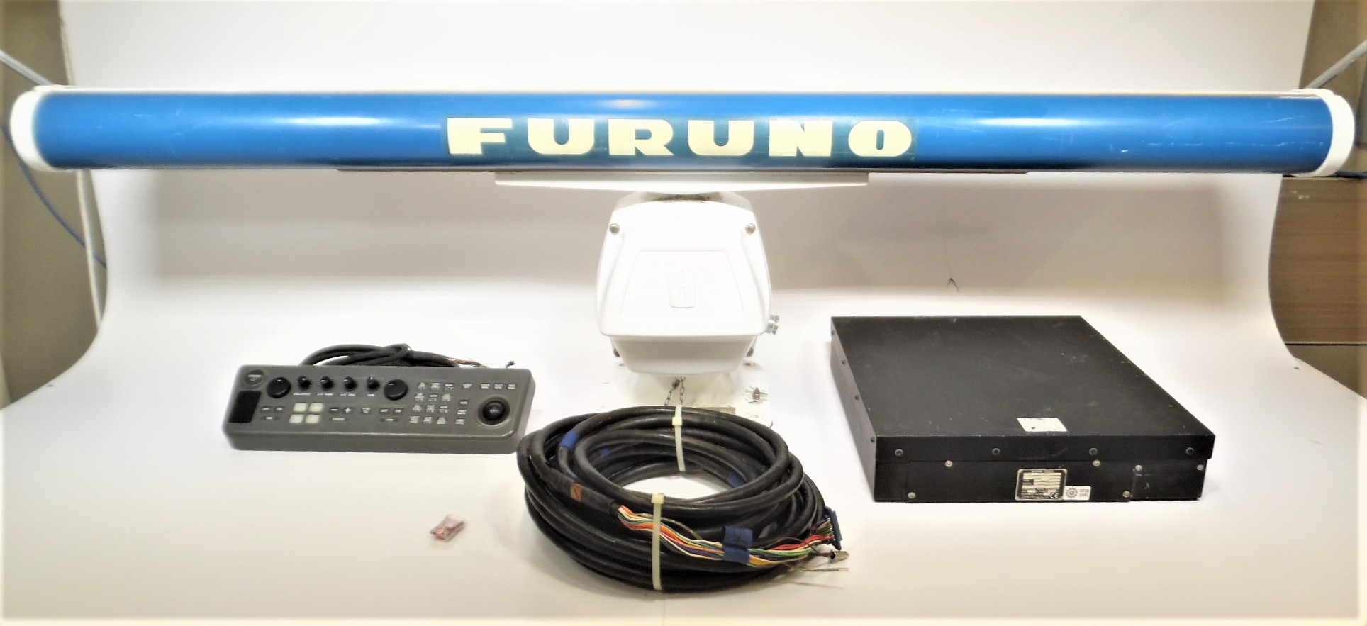 Furuno FR-2115BB Commercial Grade Black Box 12KW Radar System Tested ...