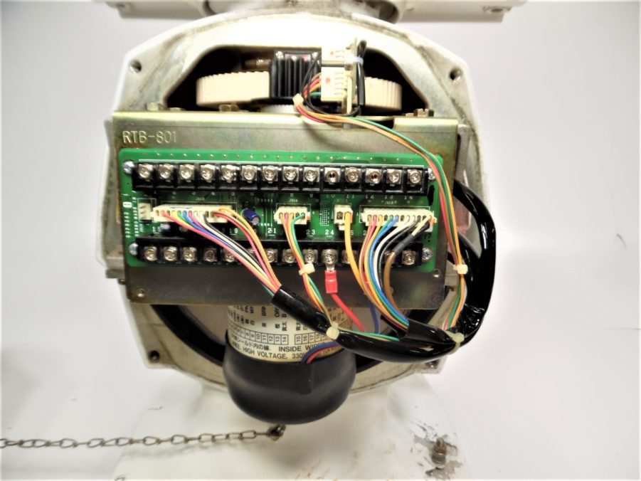 Furuno FR-2115BB Commercial Grade Black Box 12KW Radar System Tested ...