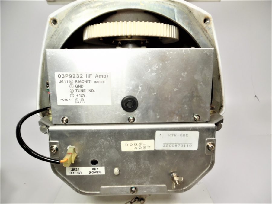 Furuno FR-2115BB Commercial Grade Black Box 12KW Radar System Tested ...