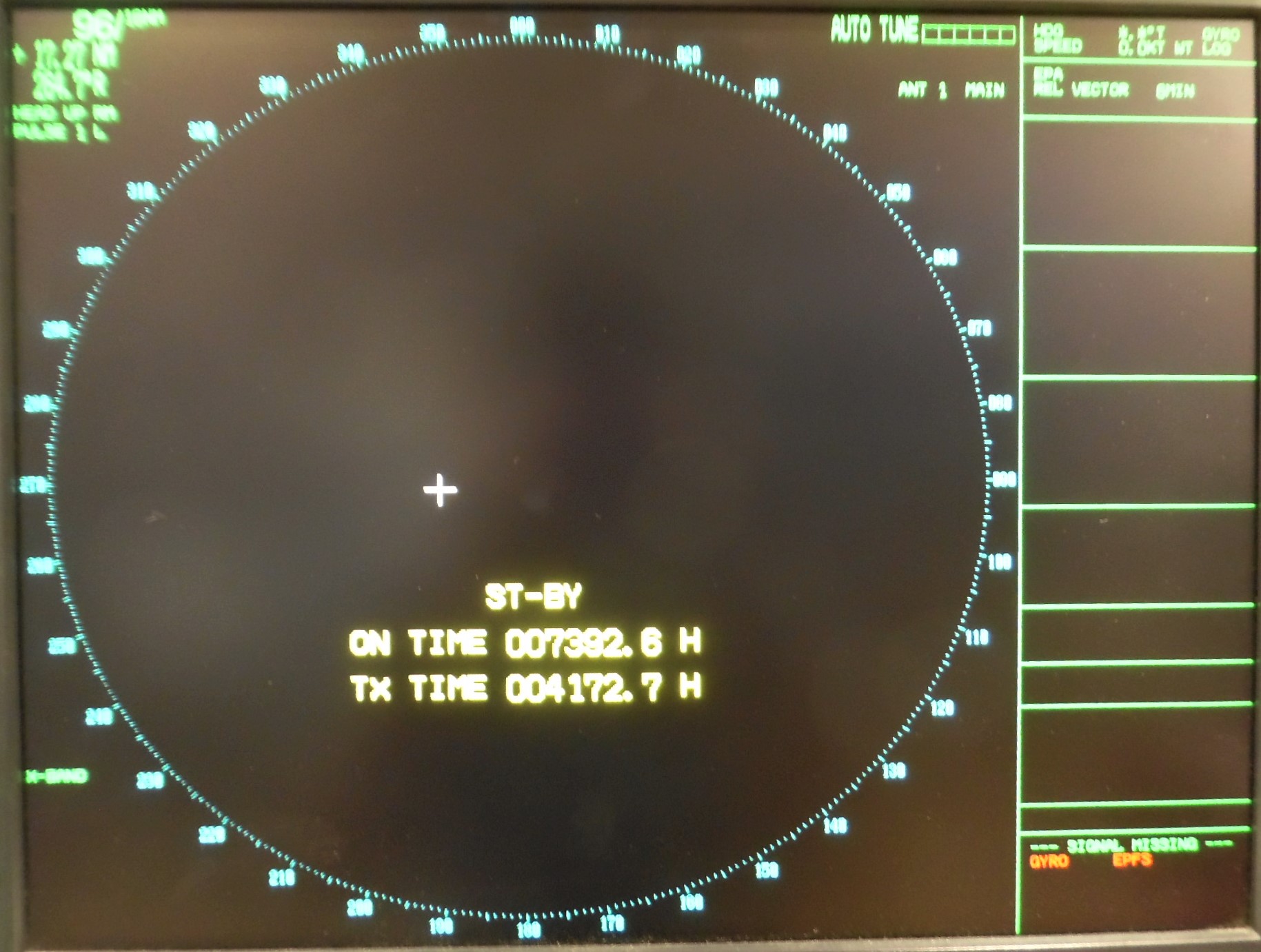 Furuno FR-2115BB Commercial Grade Black Box 12KW Radar System Tested ...