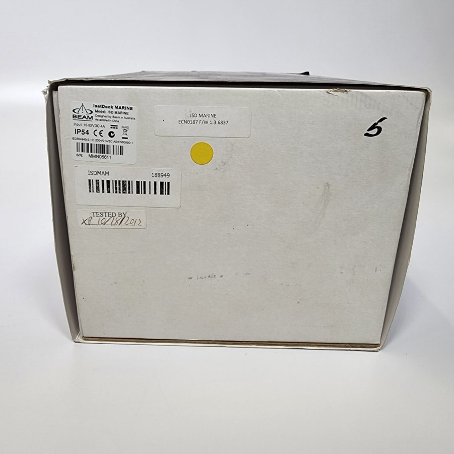 Beam ISatDock Marine ISD Marine Docking Station for Beam ISatPhone -New ...