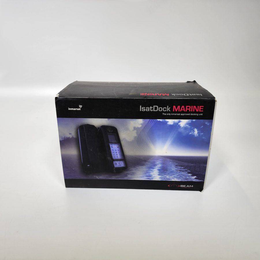 Beam ISatDock Marine ISD Marine Docking Station for Beam ISatPhone -New Open Box - Max Marine ...
