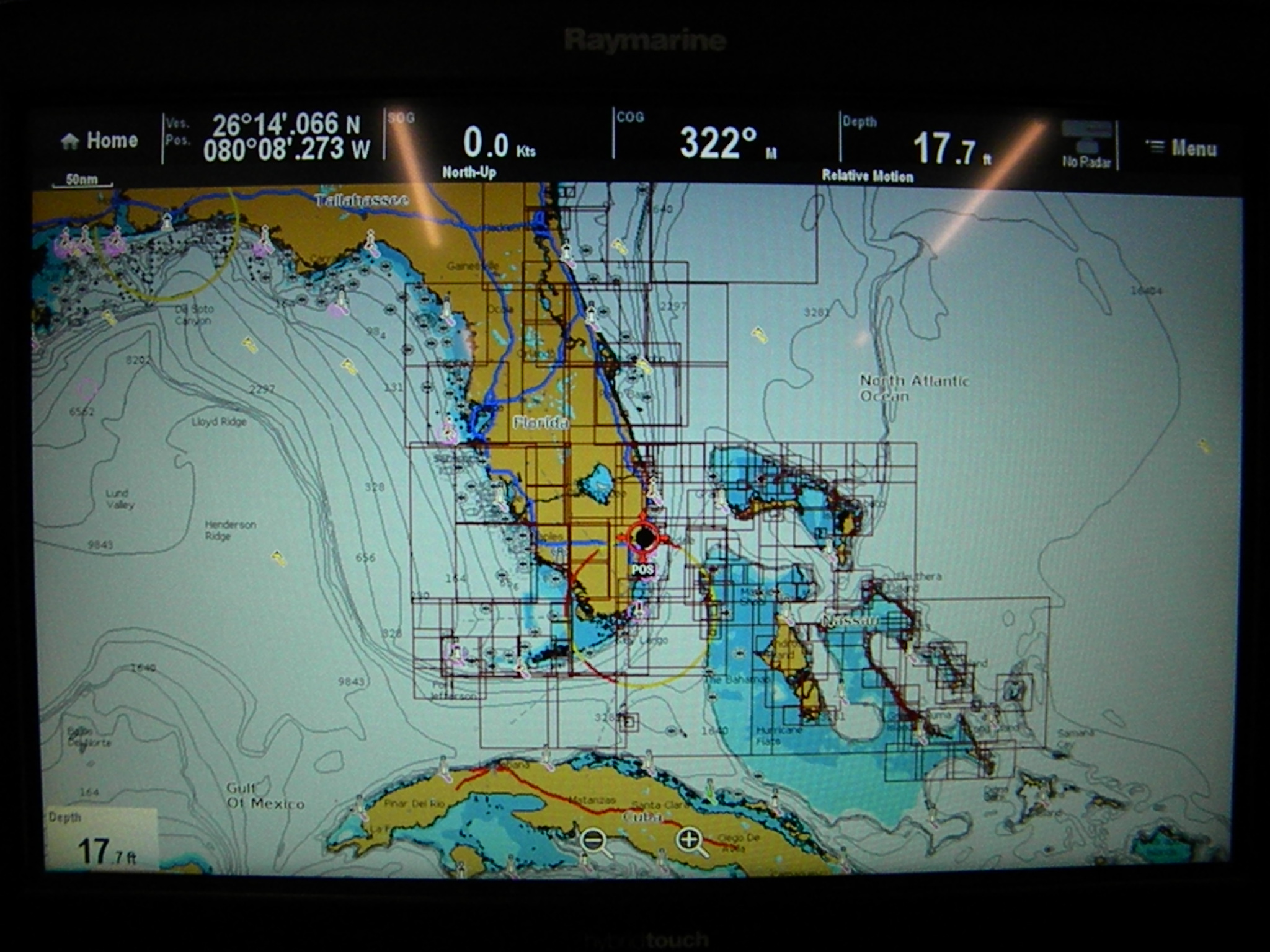 Raymarine e165 15.4" HybridTouch MFD Display -E70025- 90 Day Warranty ...