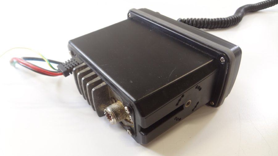 Icom IC-M304 Submersible Marine VHF Radio Transceiver Unit W/ HM-164B ...