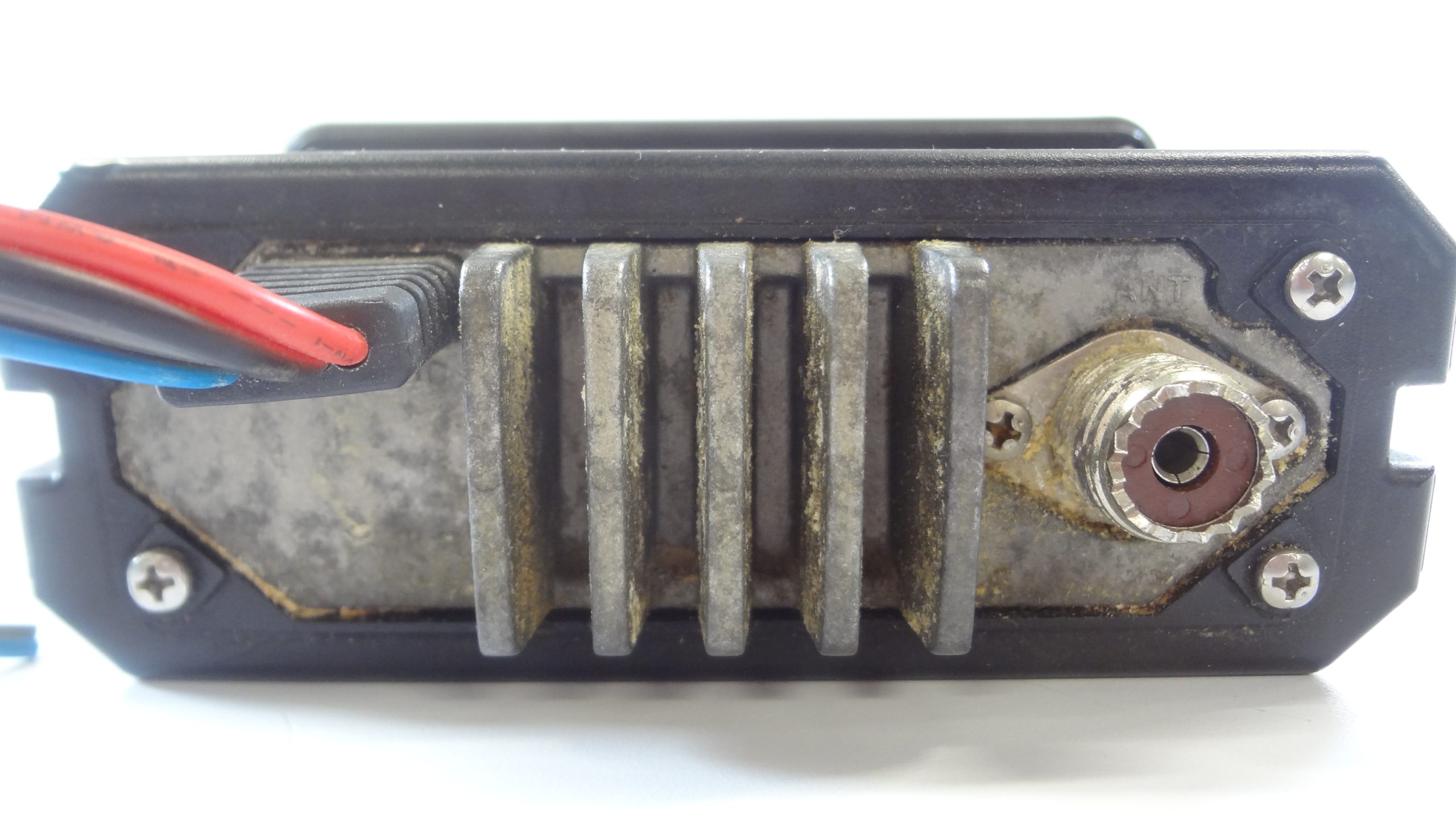 Icom IC-M304 Submersible Marine VHF Radio Transceiver Unit W/ HM-164B ...