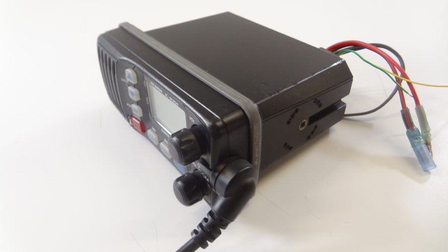 Icom IC-M304 Submersible Marine VHF Radio Transceiver Unit W/ HM-164B Hand Mic! - Max Marine ...