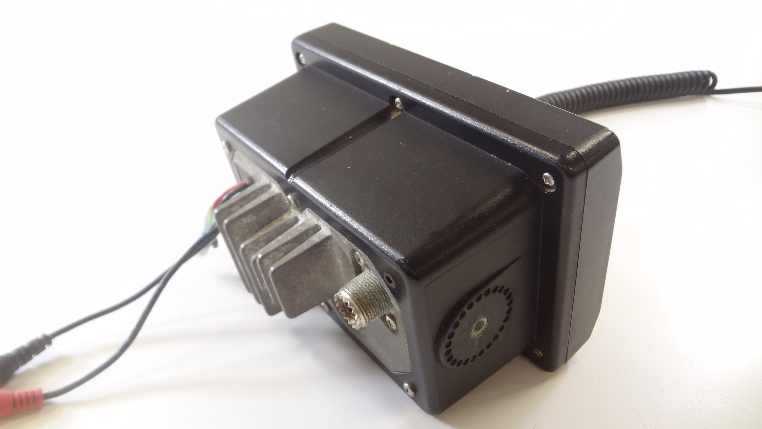 Icom IC-M502 Marine Two-Way VHF Radio Transceiver Unit W/Icom HM-126B ...