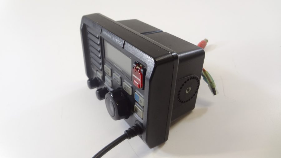 Icom IC-M502 Marine Two-Way VHF Radio Transceiver Unit W/Icom HM-126B ...