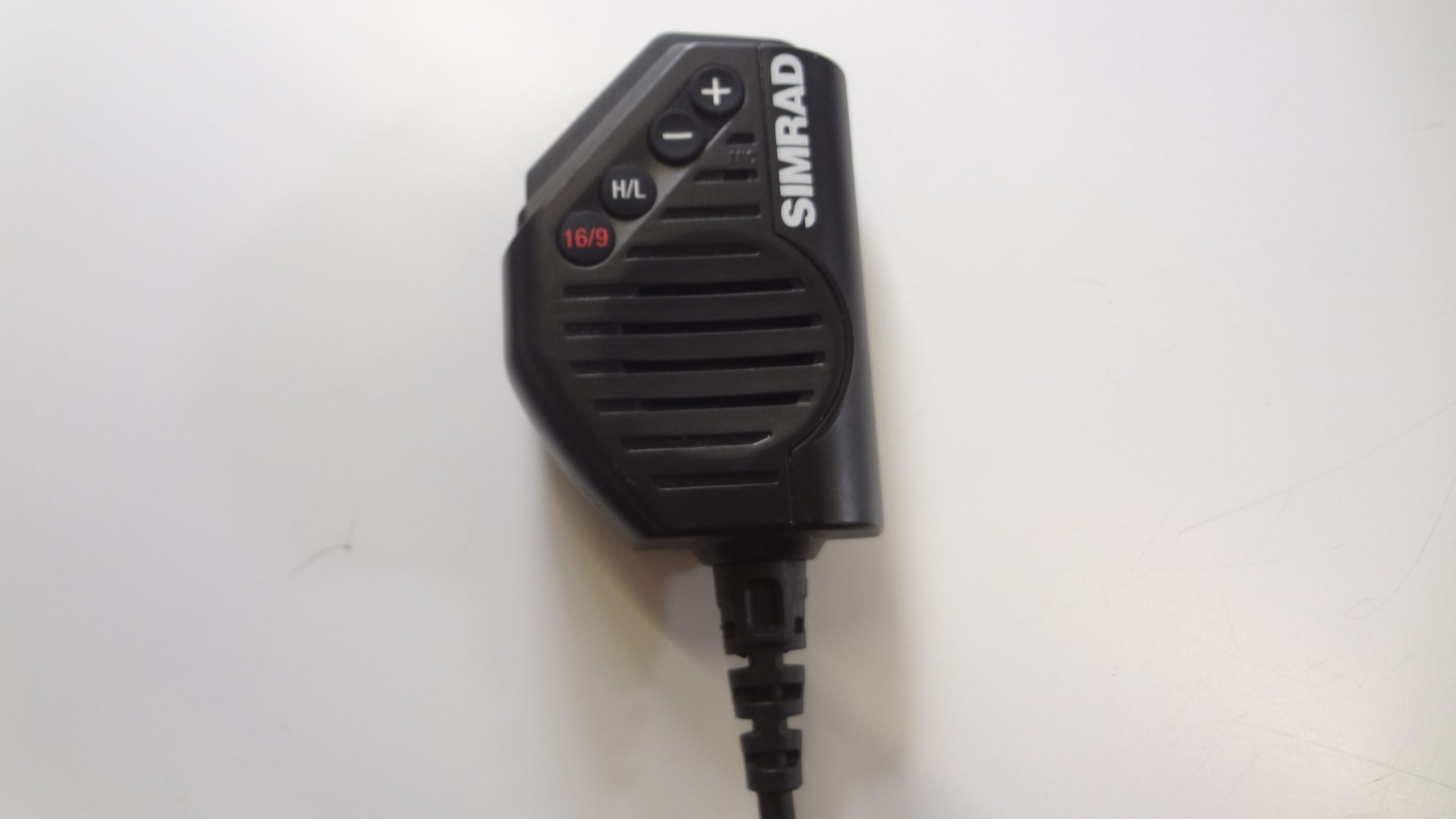 Simrad RS20S Submersible Marine VHF Radio Transceiver Unit w/ Mic and ...