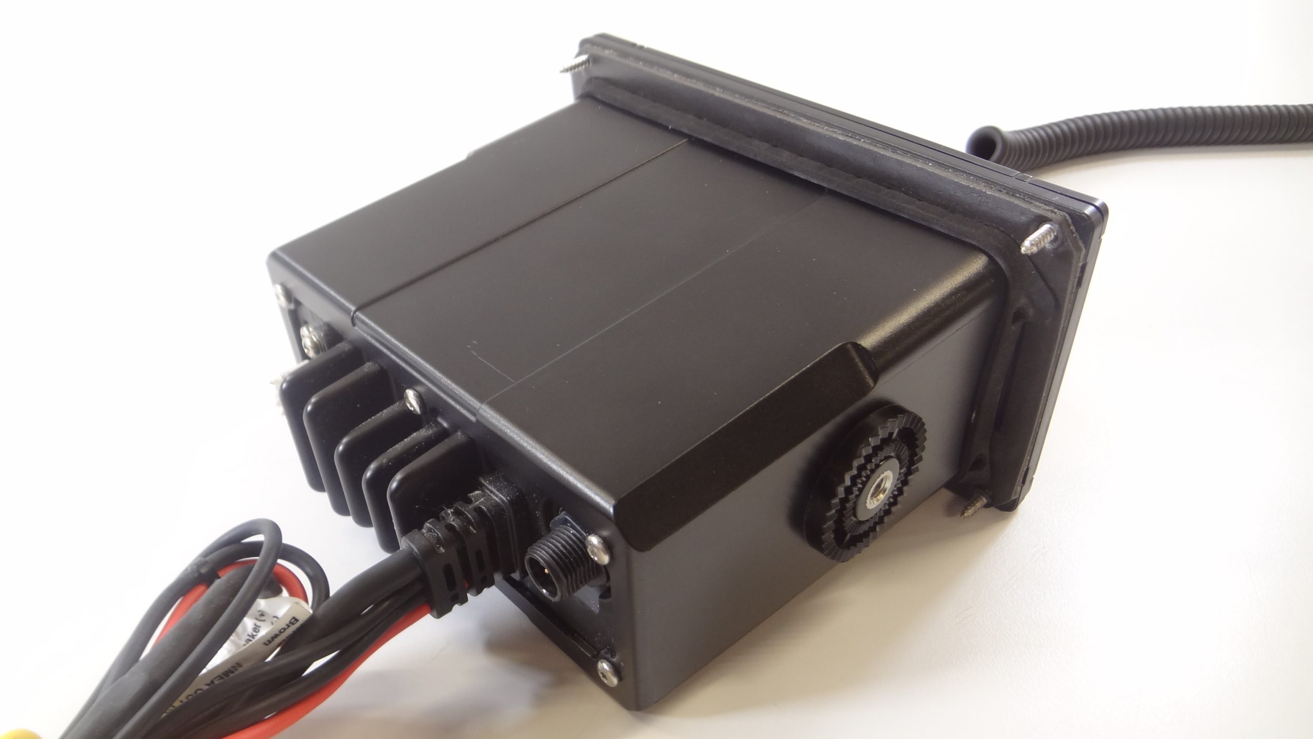 Simrad RS20S Submersible Marine VHF Radio Transceiver Unit w/ Mic and ...