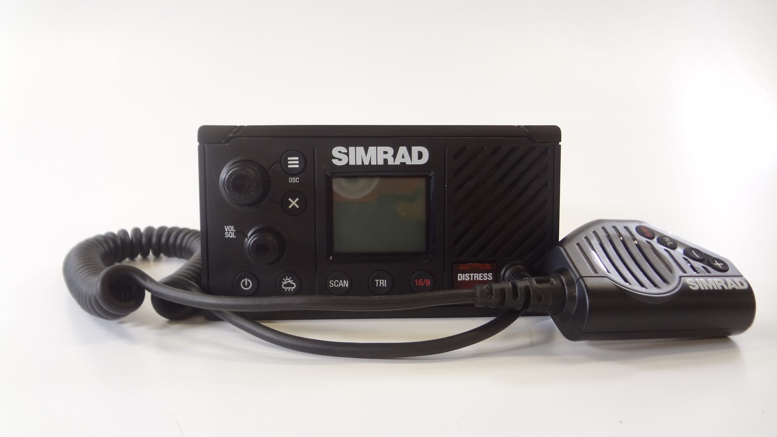Simrad RS20S Submersible Marine VHF Radio Transceiver Unit w/ Mic and ...