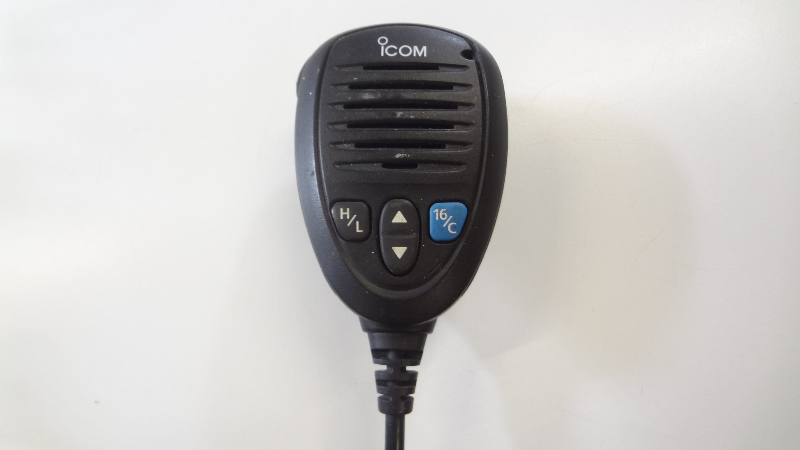 Icom IC-M506 Submersible Marine VHF Radio Transceiver Unit N2K + HM ...