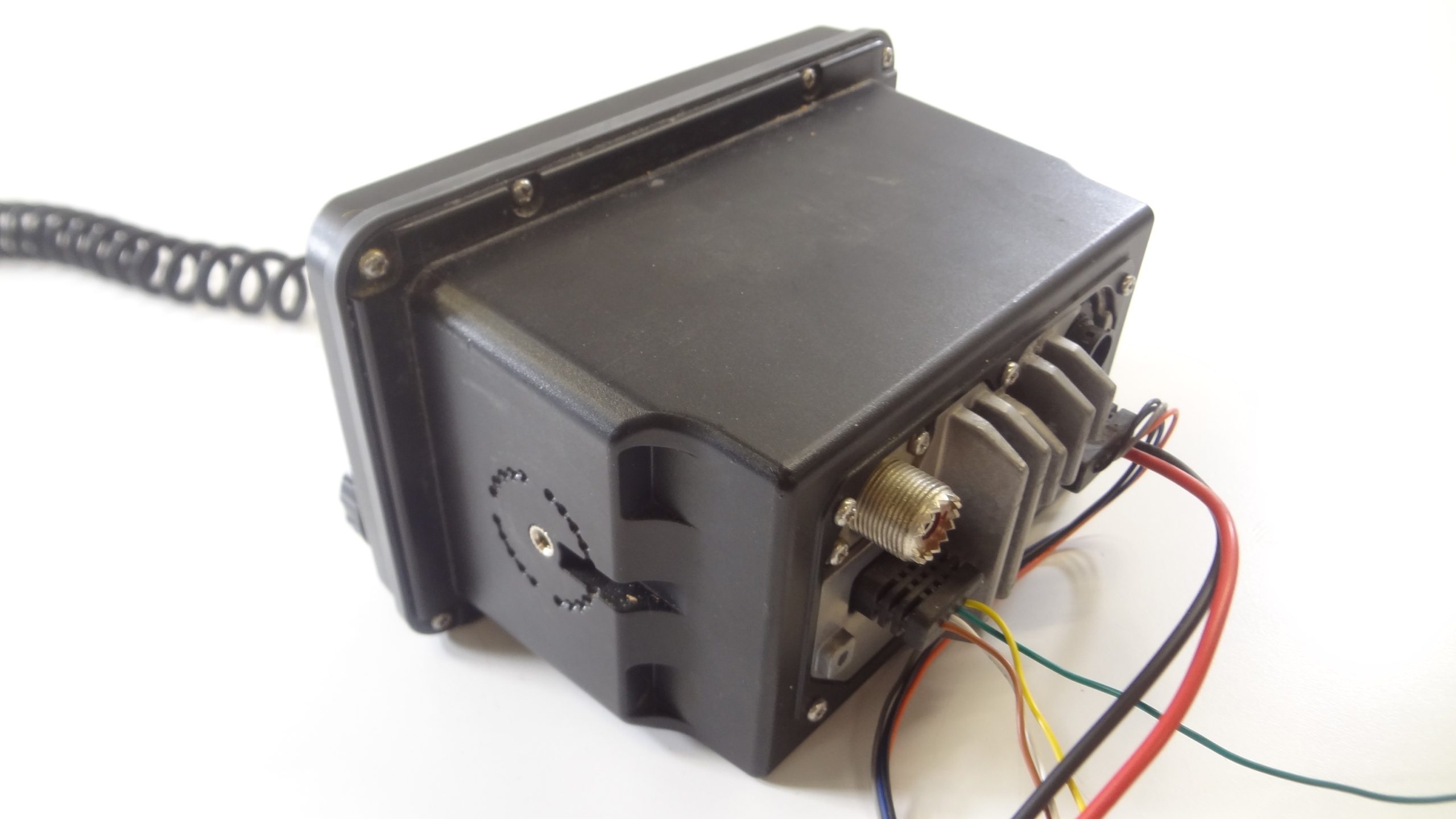 Icom IC-M506 Submersible Marine VHF Radio Transceiver Unit N2K + HM ...