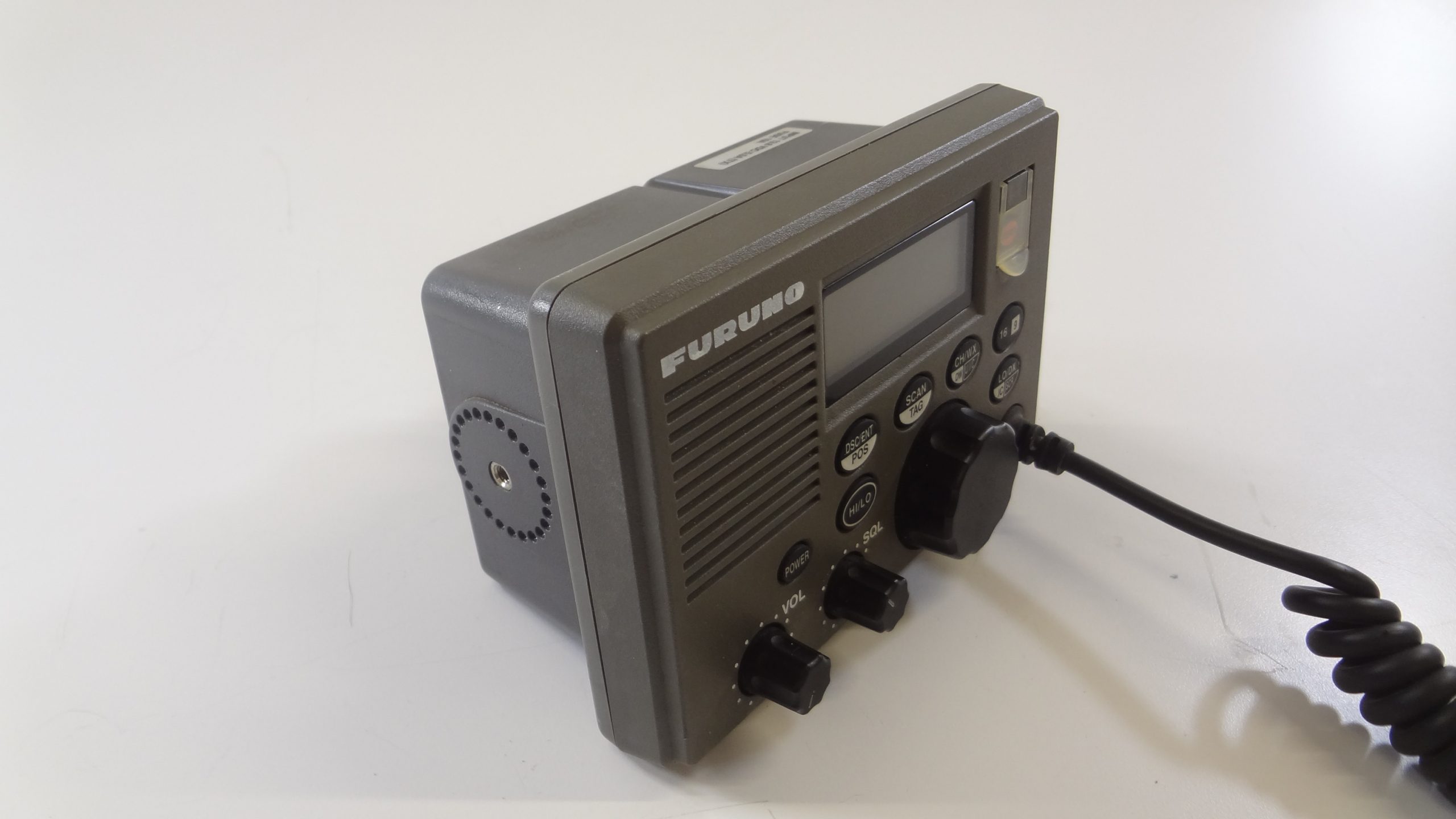 FURUNO FM-3000 Marine Commercial VHF RadioTelephone Transceiver w/ Mic ...