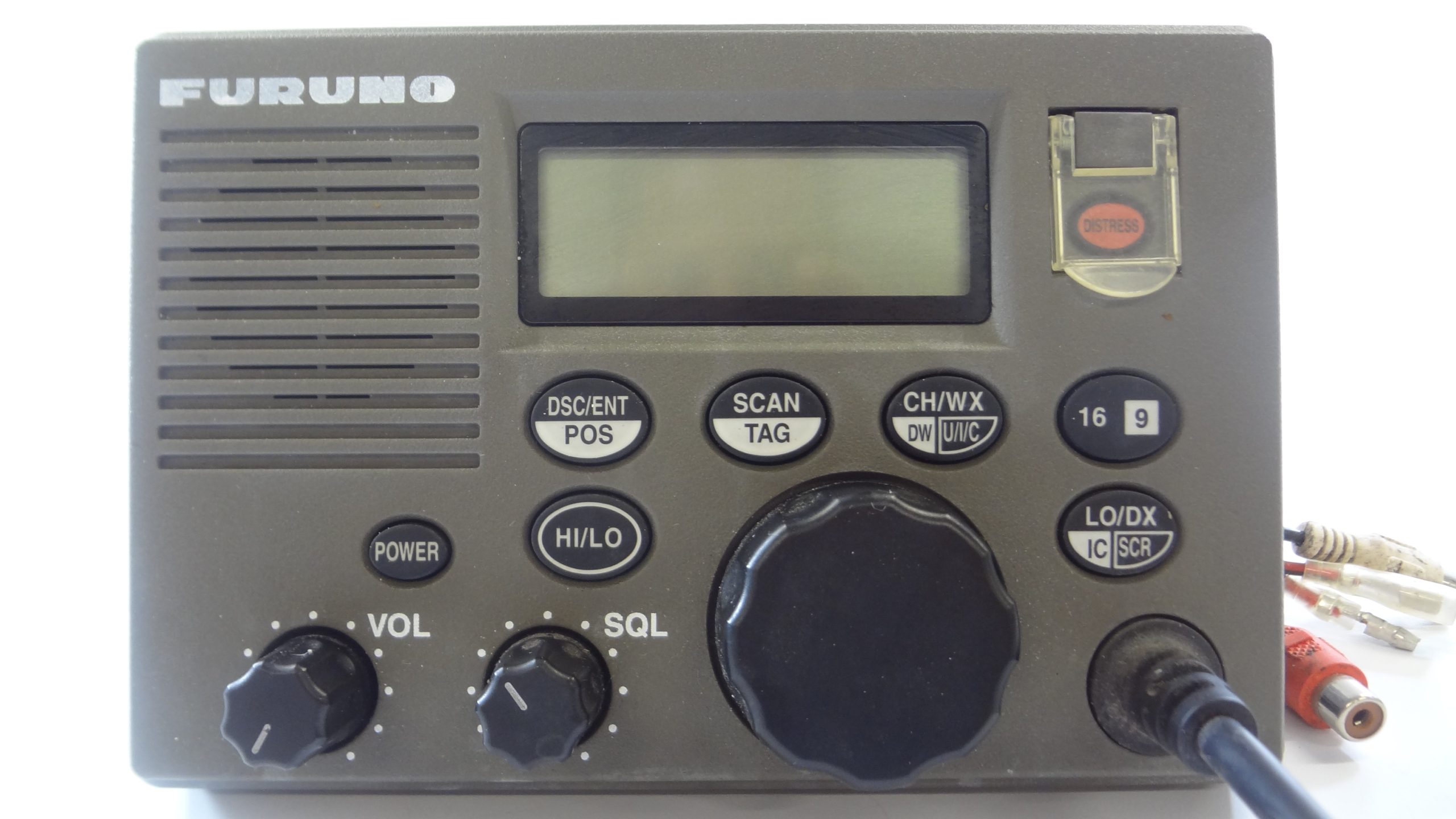 FURUNO FM-3000 Marine Commercial VHF RadioTelephone Transceiver w/ Mic ...