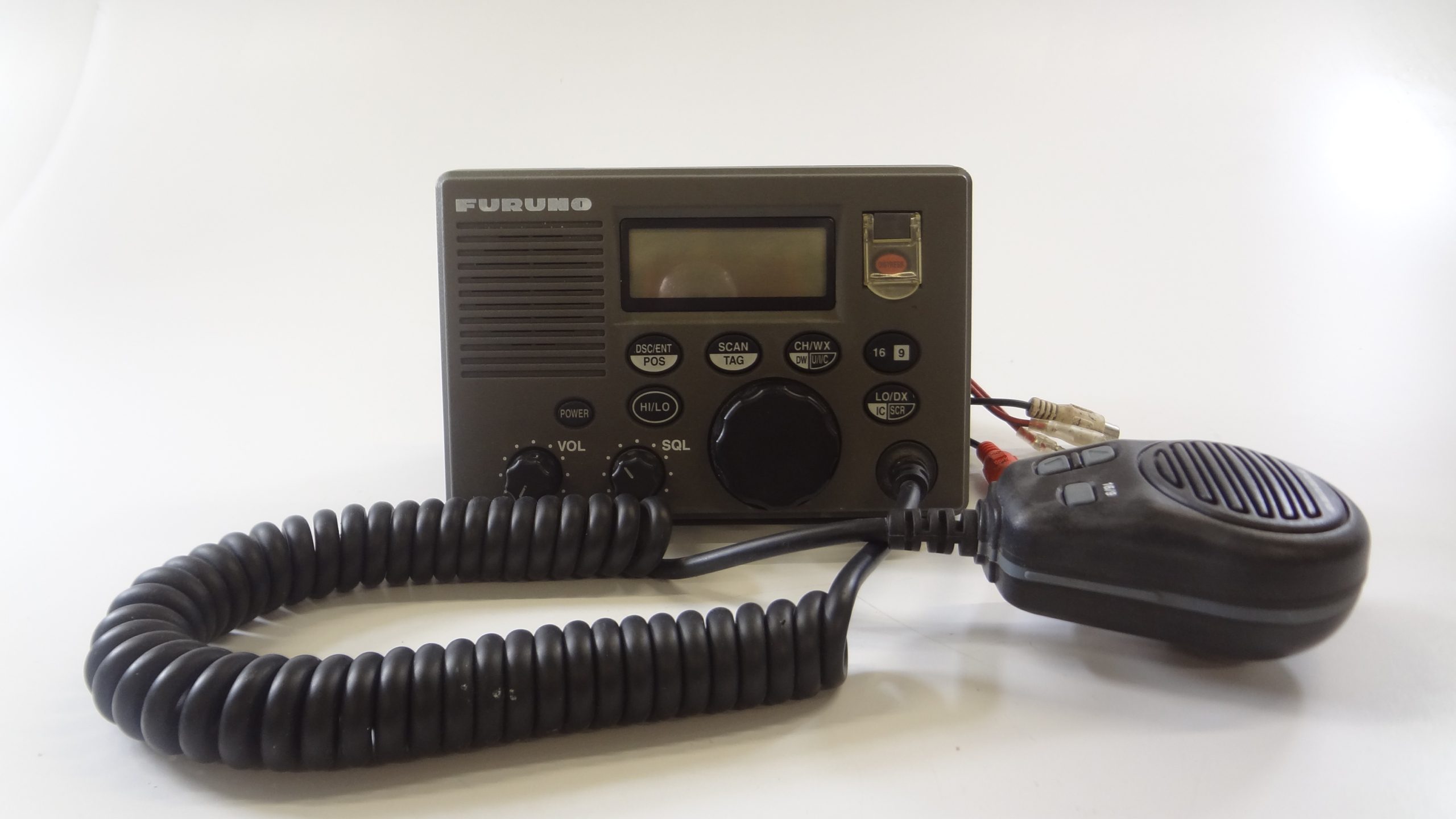 FURUNO FM-3000 Marine Commercial VHF RadioTelephone Transceiver w/ Mic ...