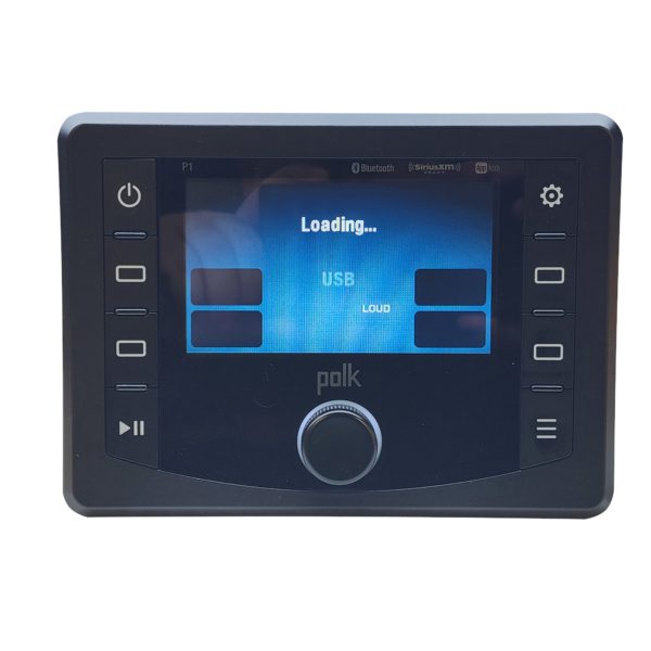Polk P1TA Marine Stereo with Polk P1CM Display/Remote - Used - See ...