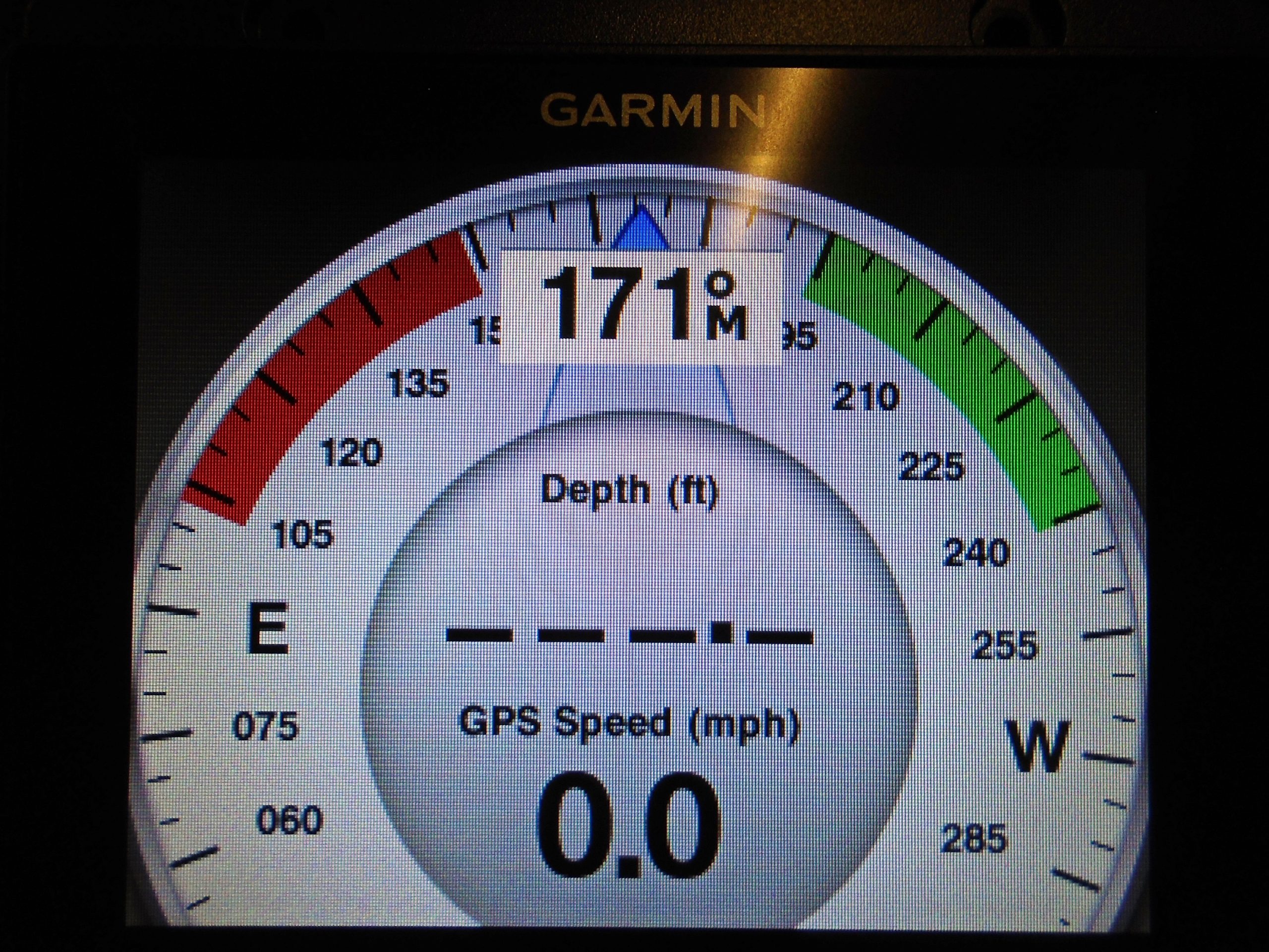 Garmin GMI20 Color Marine NMEA2k Instrument + Suncover - Tested (90 Day ...