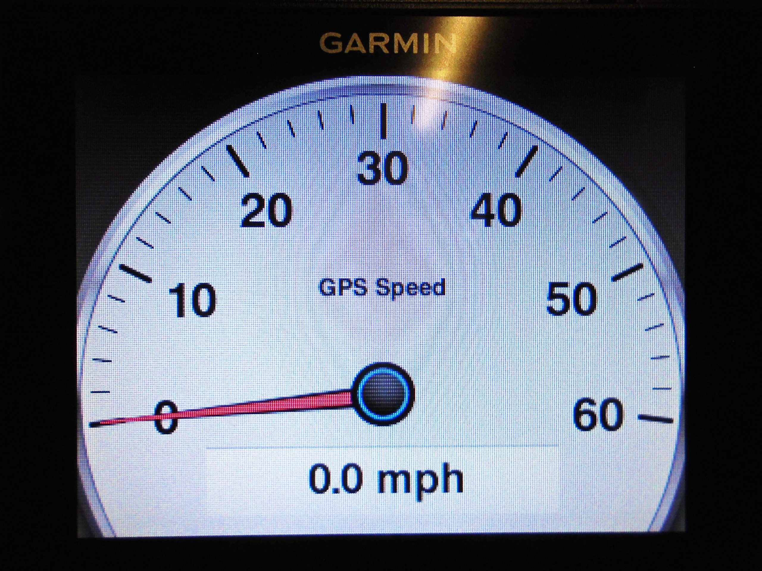 Garmin GMI20 Color Marine NMEA2k Instrument + Suncover - Tested (90 Day ...