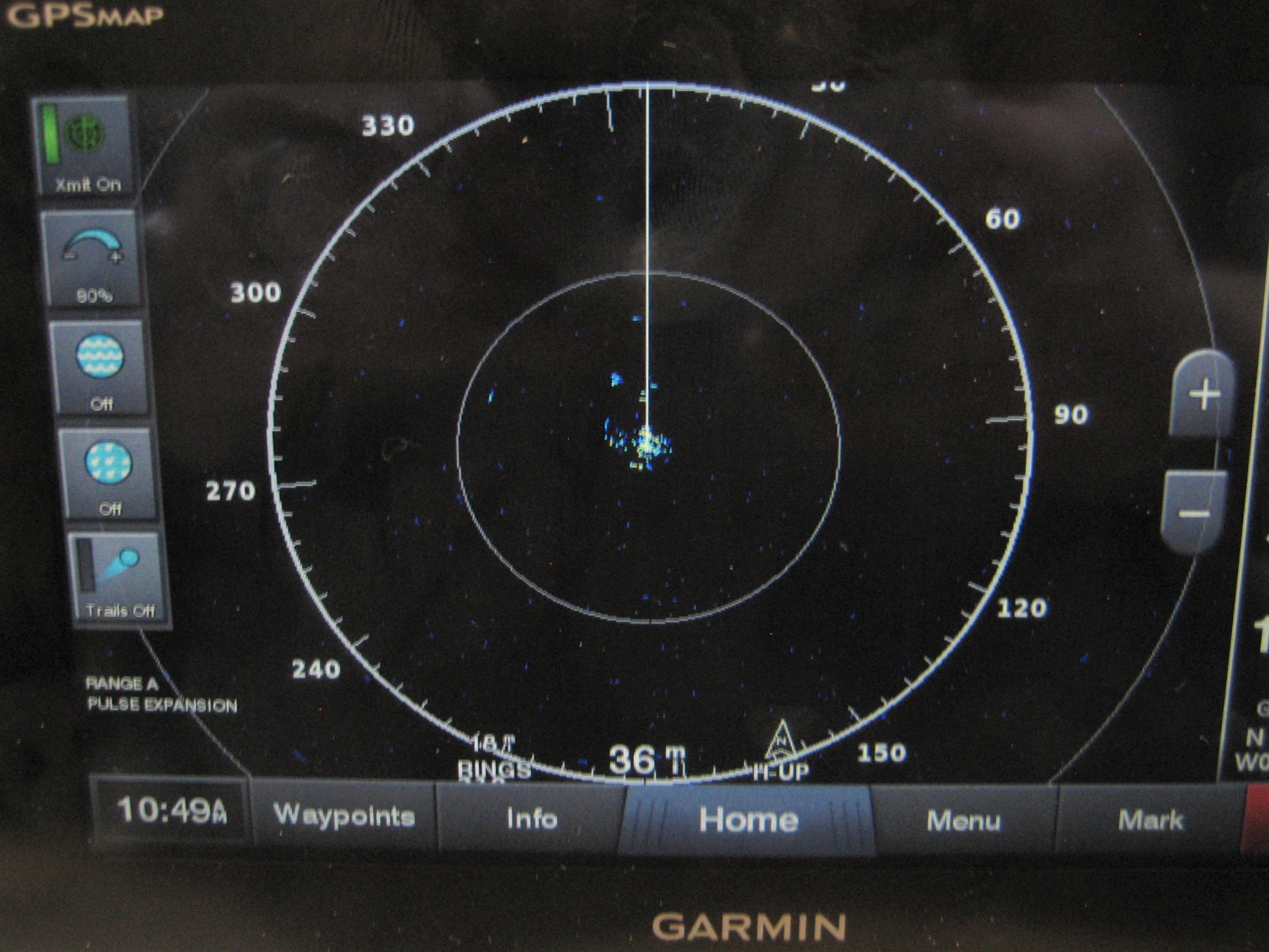 Garmin 25KW XHD2 Radar Add-On-GMR-2524 xHD2 Pedestal W/4' Antenna - Max Marine Electronics