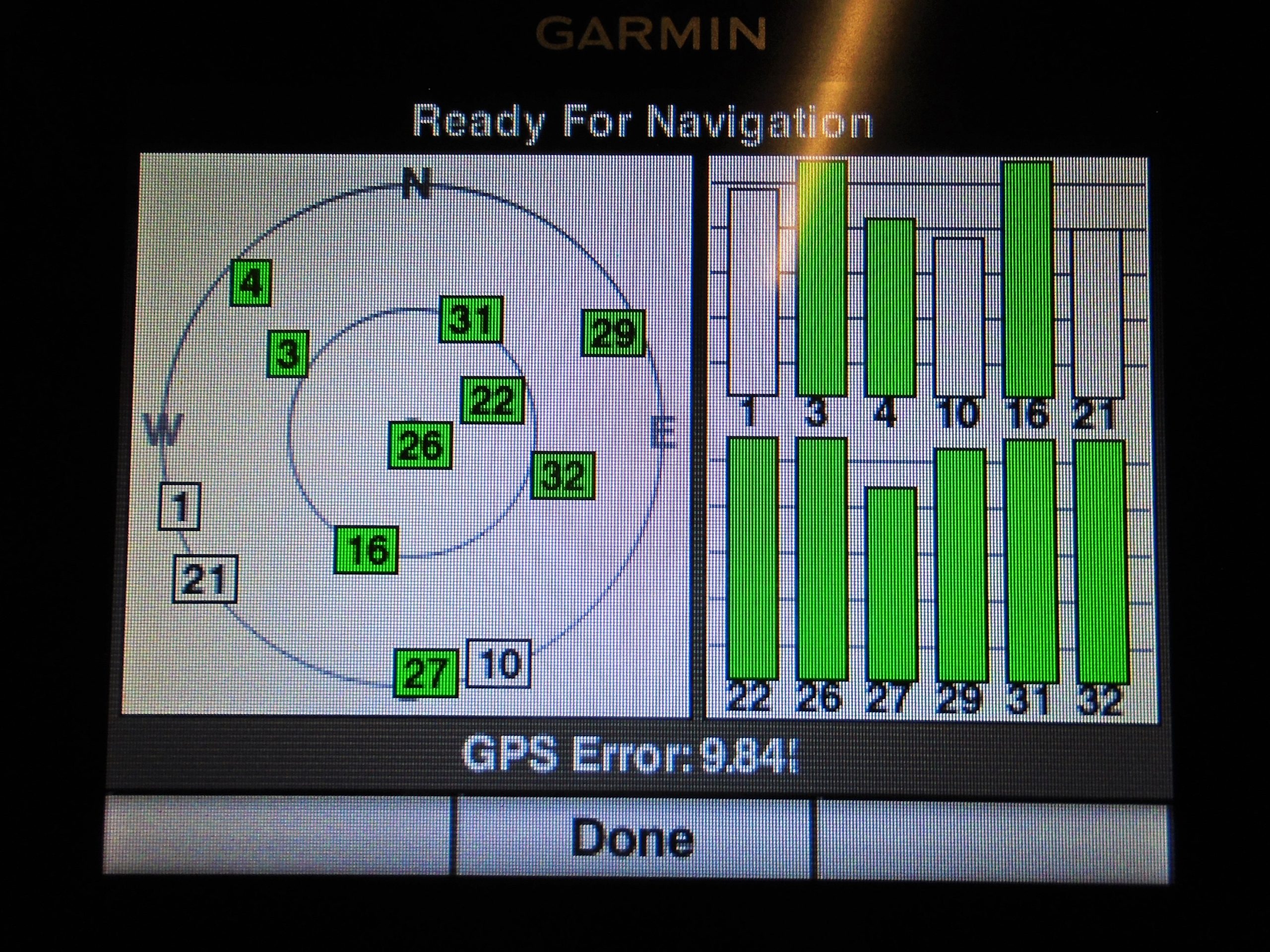 Garmin GMI20 Color Marine NMEA2k Instrument + Suncover - Tested 90 Day ...