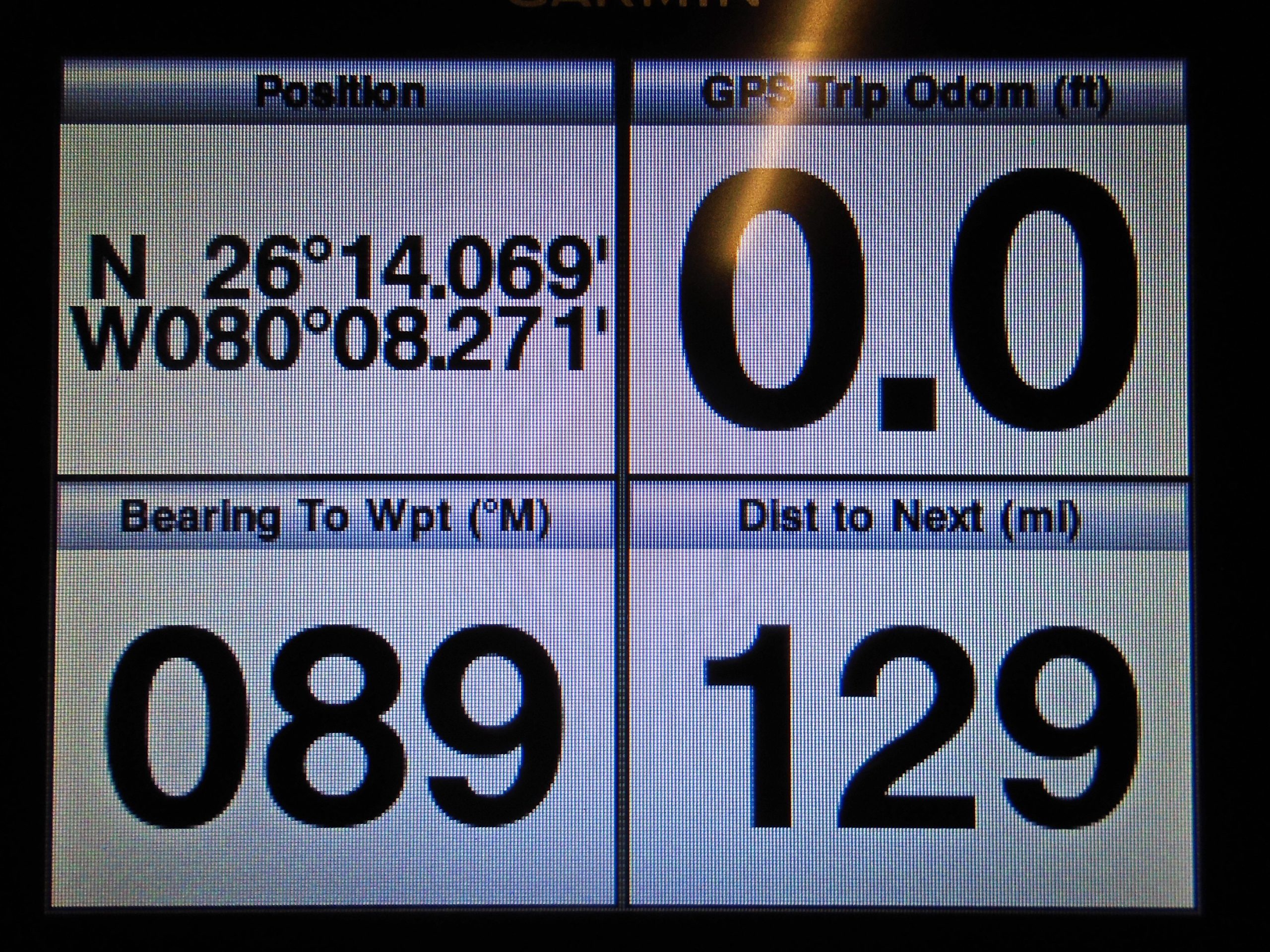 Garmin GMI20 Color Marine NMEA2k Instrument + Suncover - Tested 90 Day ...