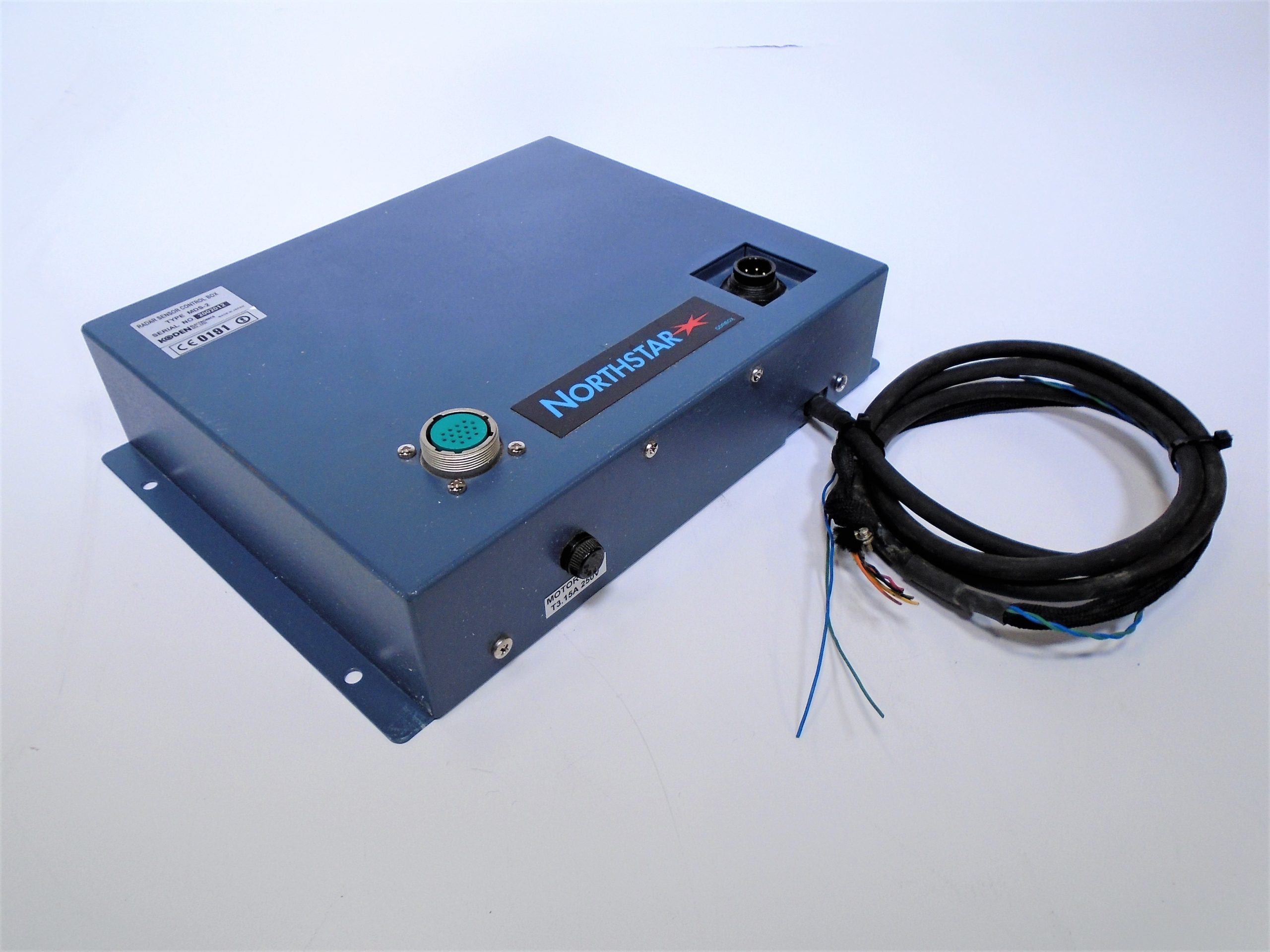 Northstar/Koden MDS-2 Radar Interface Box for RB715A/RB716A 4kw Radars ...