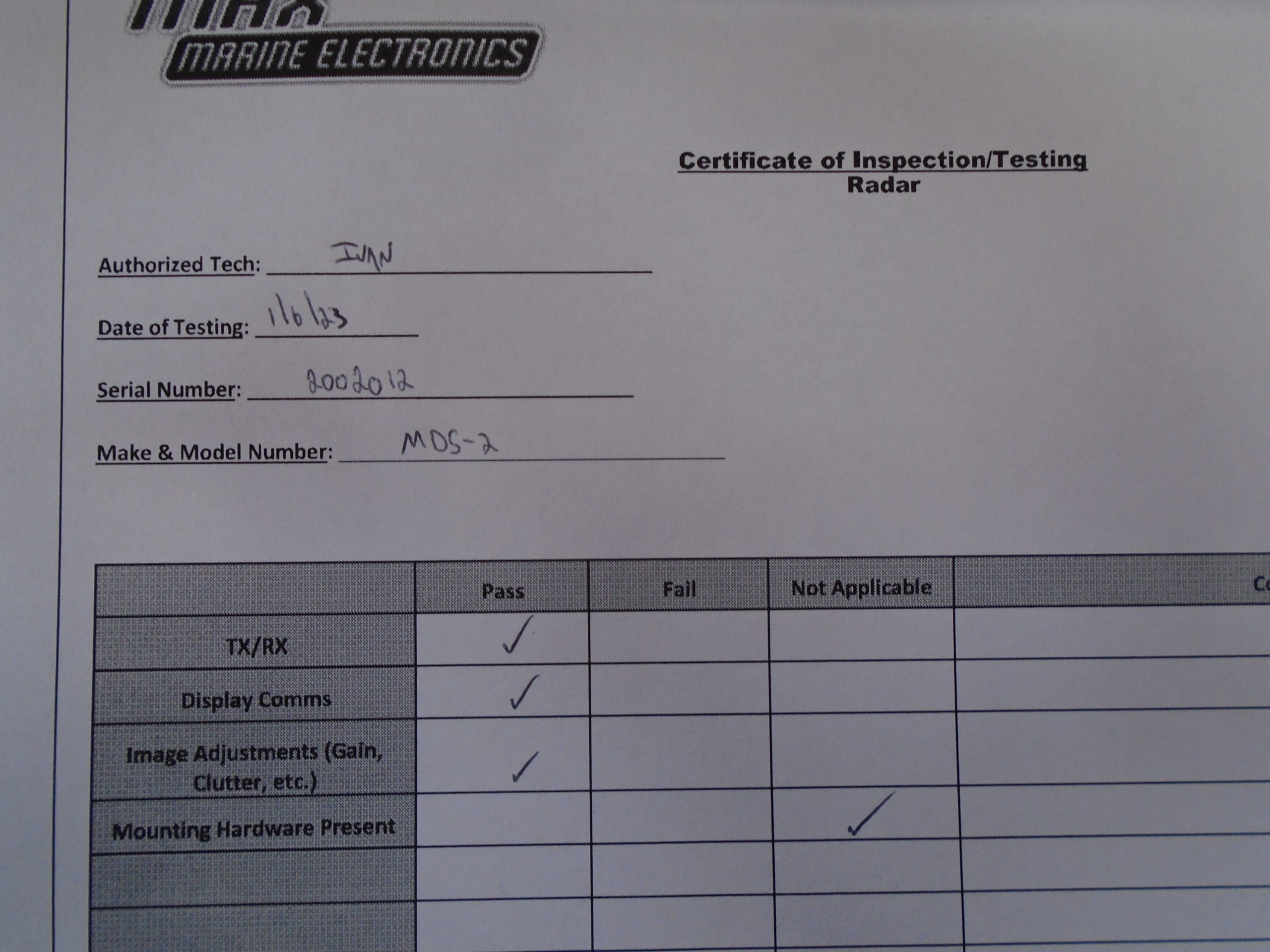 Northstar/Koden MDS-2 Radar Interface Box for RB715A/RB716A 4kw Radars ...