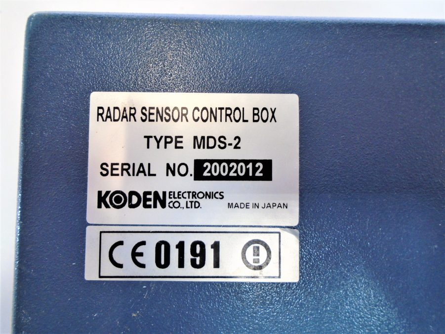 Northstar/Koden MDS-2 Radar Interface Box for RB715A/RB716A 4kw Radars ...