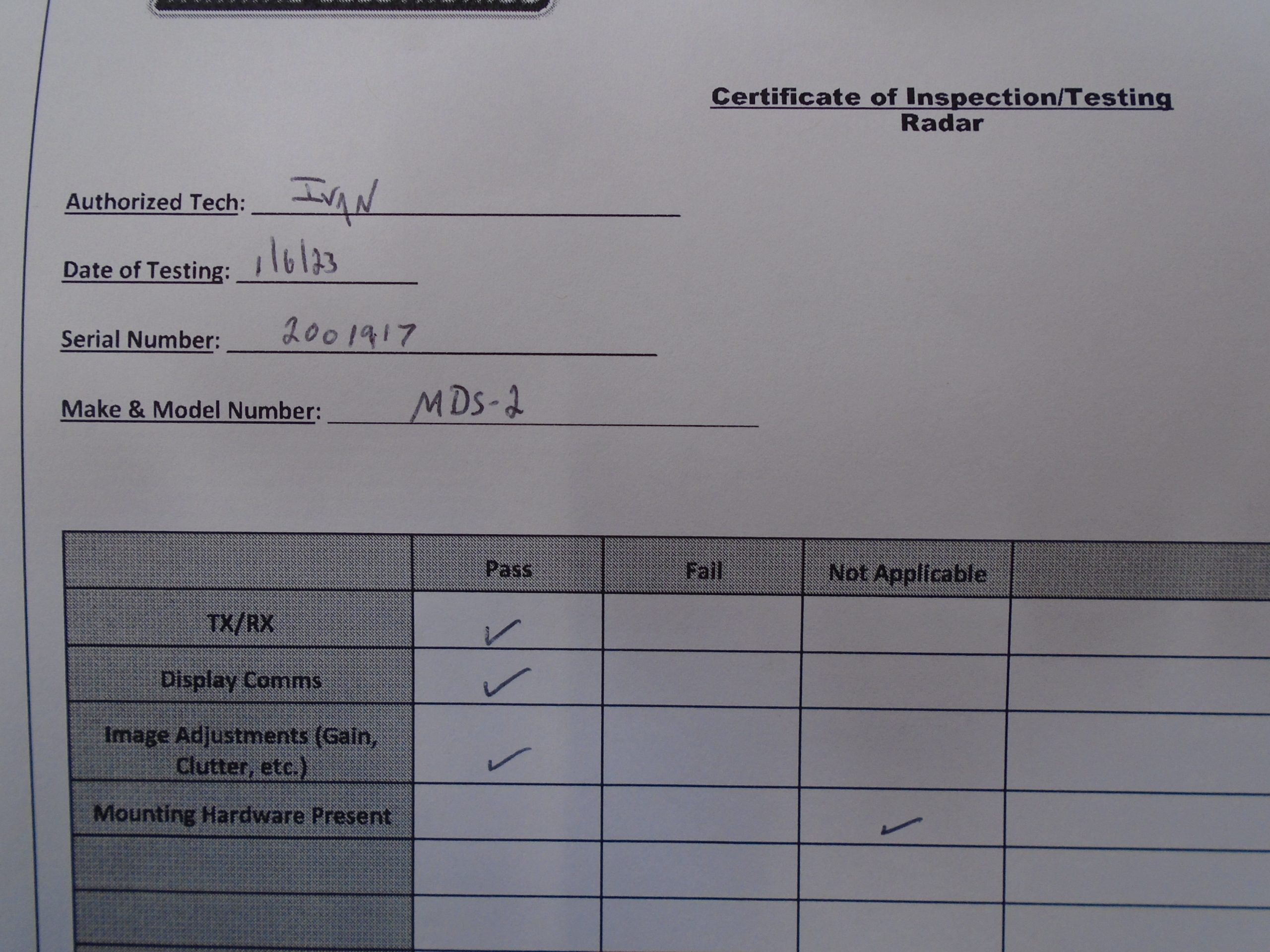 Northstar/Koden MDS-2 Radar Interface Box for RB716A/RB715A 4kw Radars ...