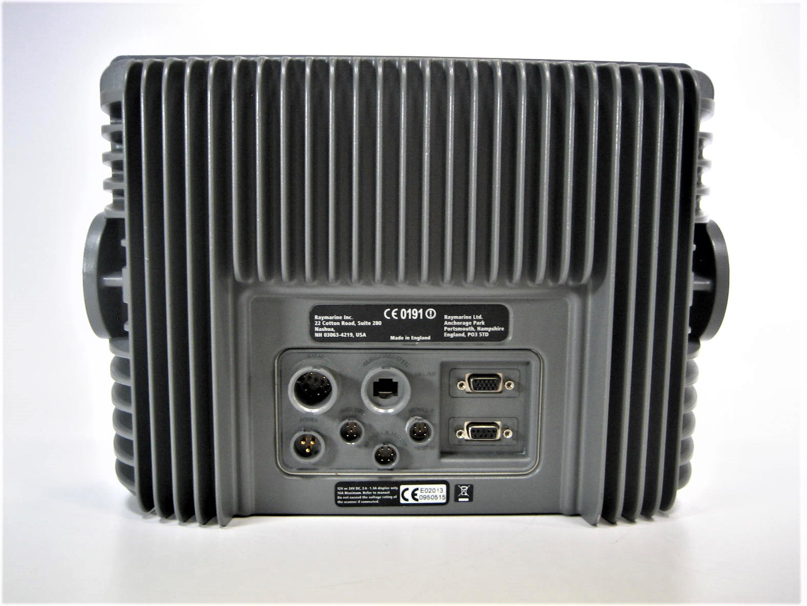 Raymarine E120 Classic Display E02013 NEW LCD & Rebuilt BL w/ Bezel ...