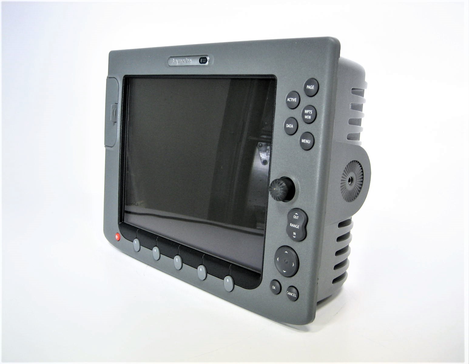 Raymarine E120 Classic Display E02013 NEW LCD & Rebuilt BL w/ Bezel ...