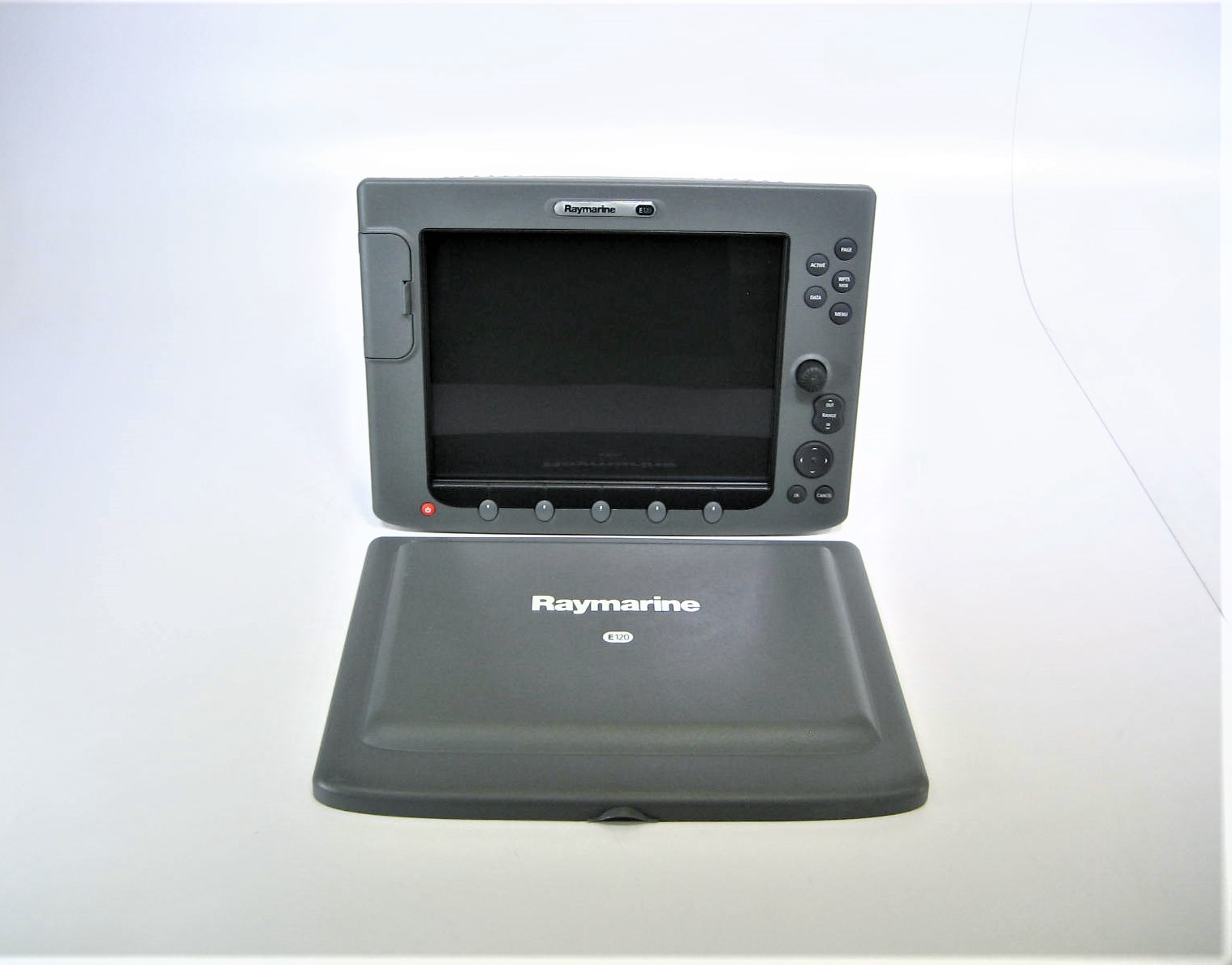Raymarine E120 Classic Display E02013 NEW LCD & Rebuilt BL w/ Bezel ...