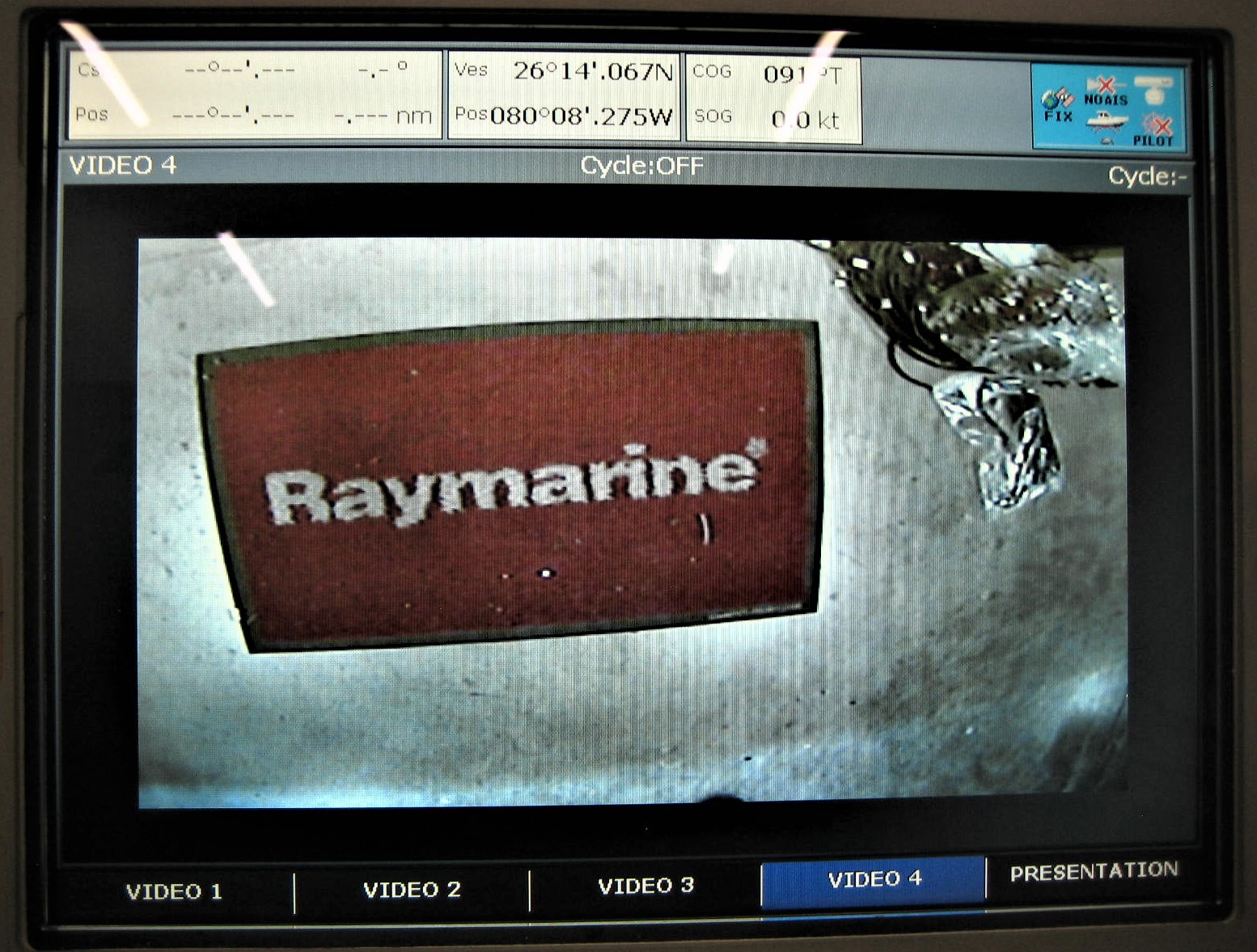 Raymarine E120 Classic Display E02013 NEW LCD & Rebuilt BL w/ Bezel *MME REFURB* - Max Marine ...