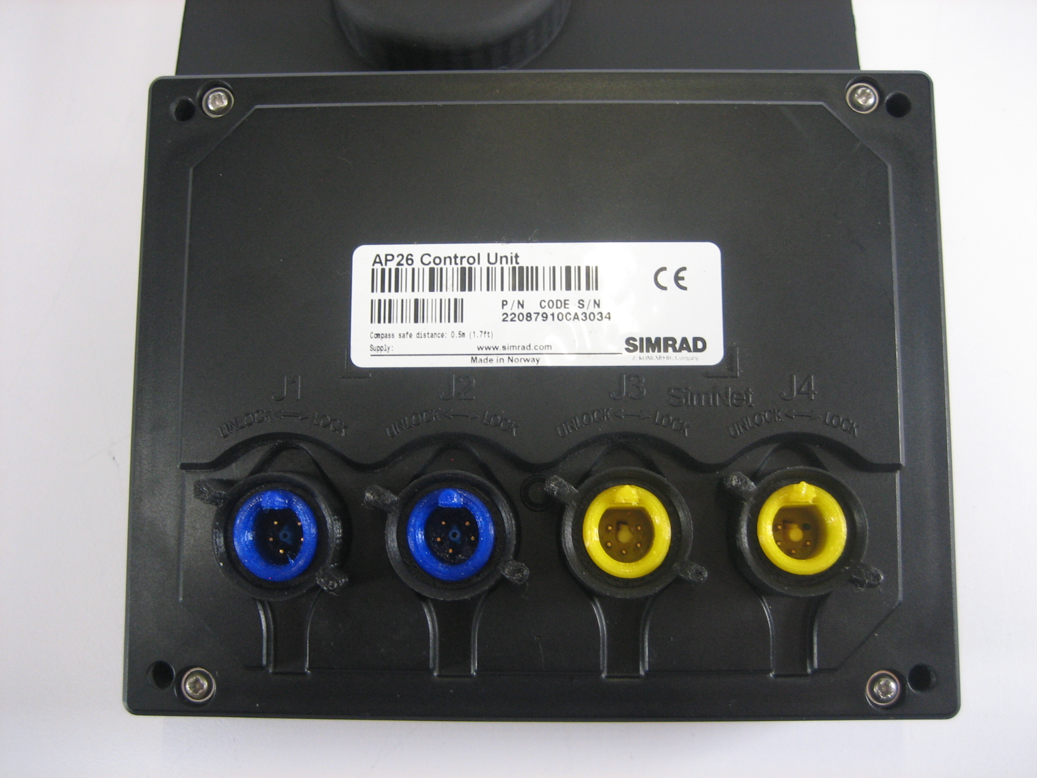 Simrad/AP26-Autopilot Control Head-22087910/MME Refurbished/90-DAY WARR ...