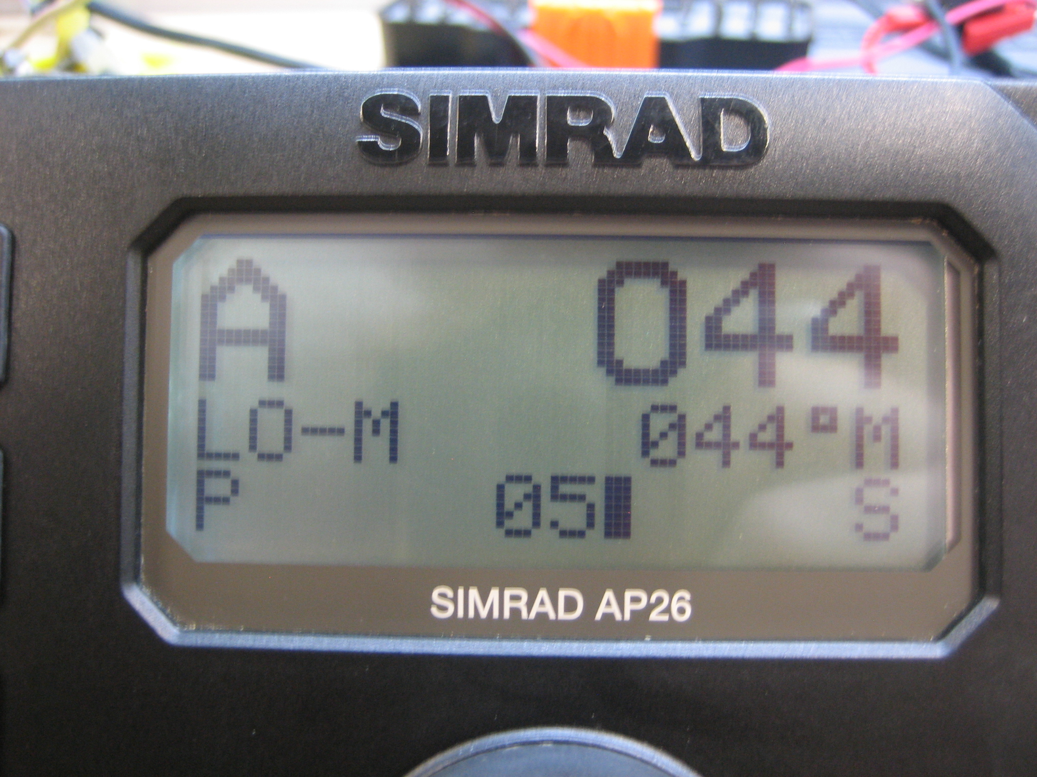 Simrad/AP26-Autopilot Control Head-22087910/MME Refurbished/90-DAY WARR ...