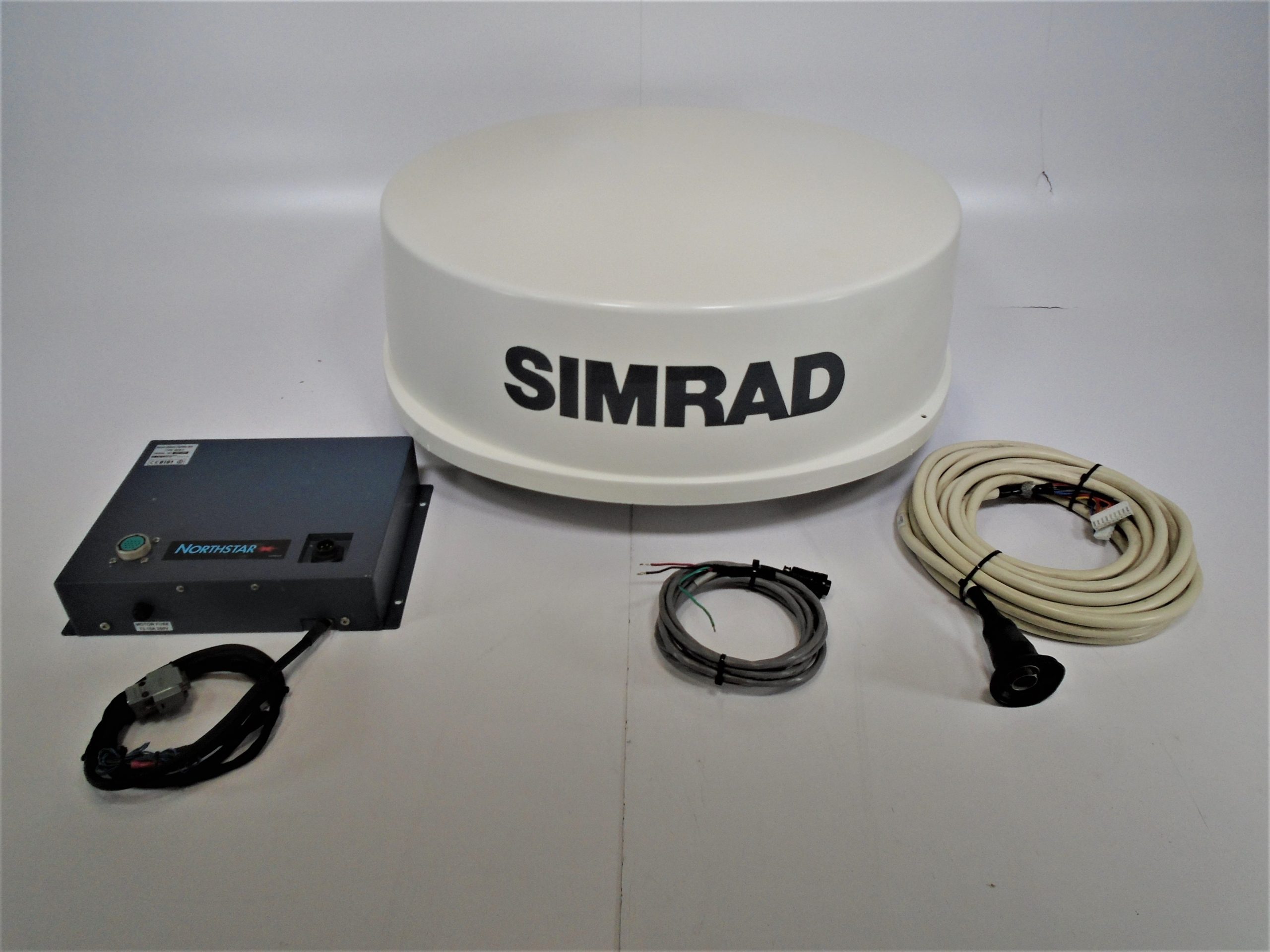 Simrad Koden 4kw Radar Dome ADD ON for Northstar 6000i/6100i - RB715A ...