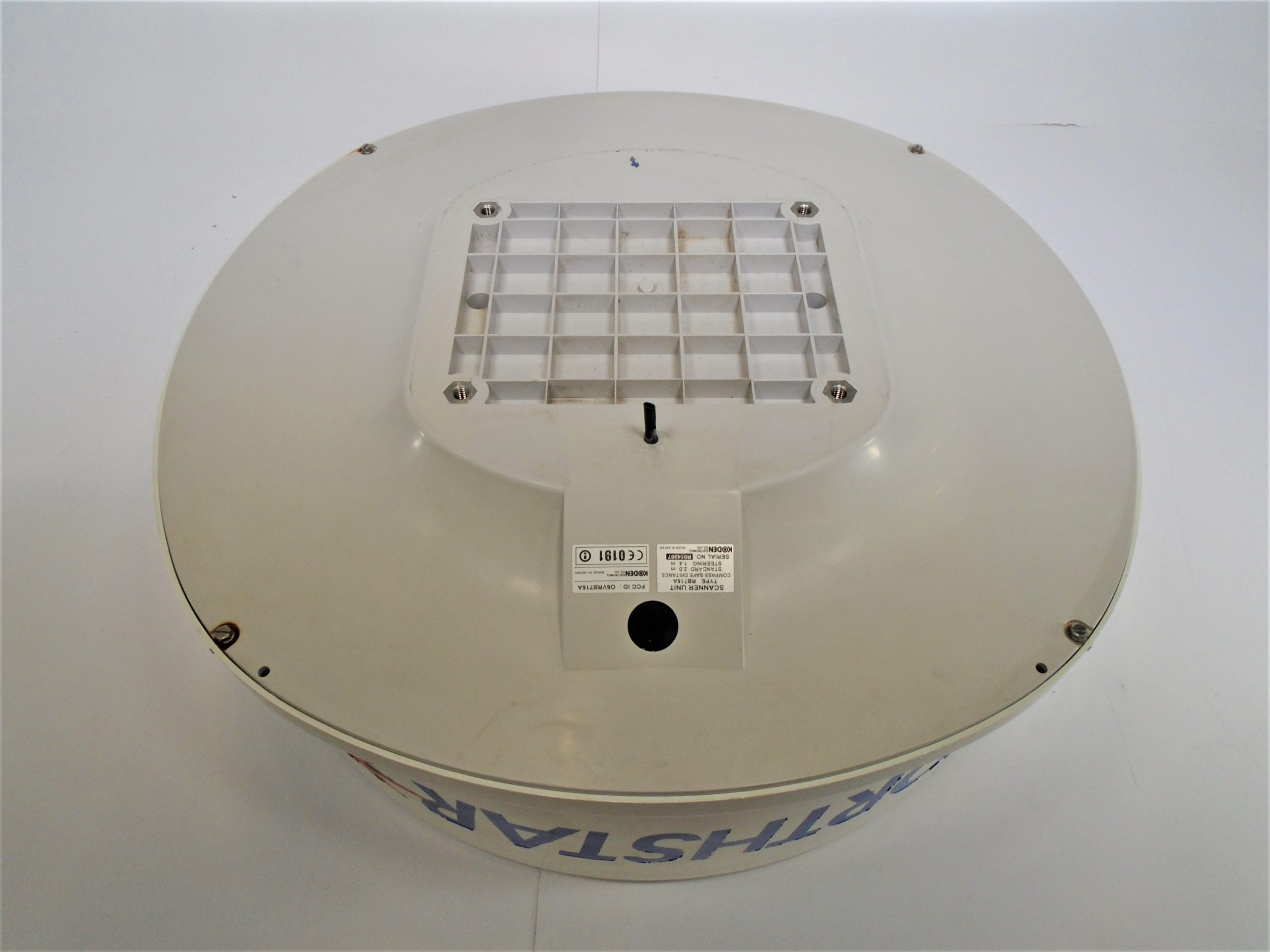 Northstar Koden 4kw Radar Dome ADD ON for Northstar 6000i/6100i ...