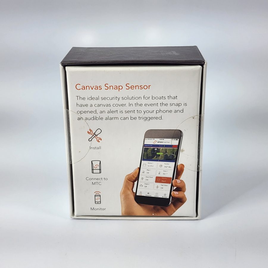 Siren Marine Canvas Snap Sensor SM-ACC-SNAP - New Old Stock - Free ...