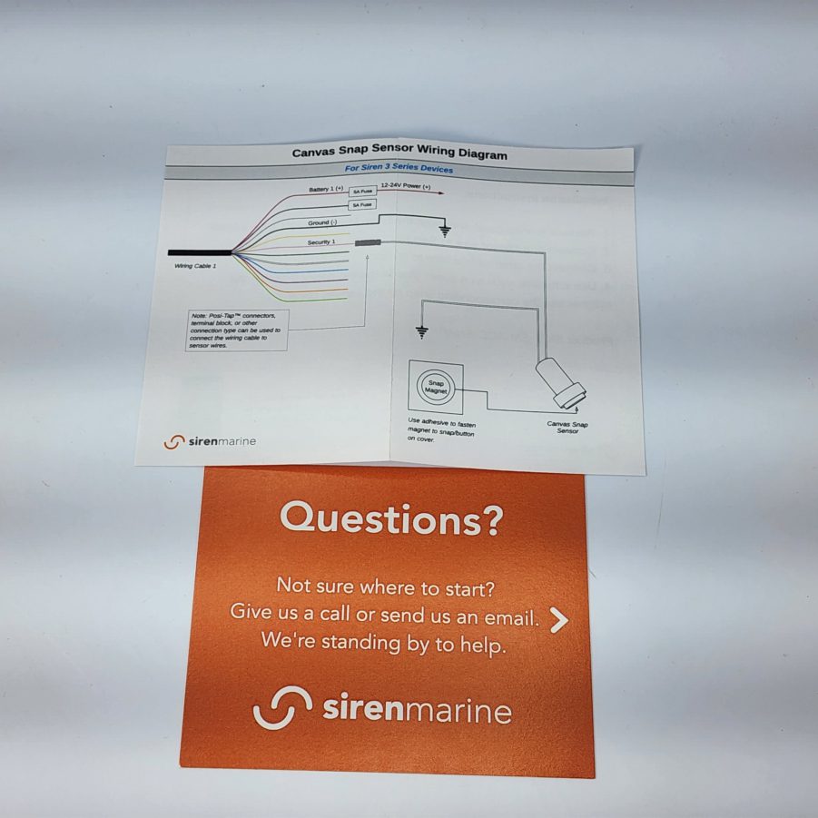 Siren Marine Canvas Snap Sensor SM-ACC-SNAP - New Old Stock - Free ...