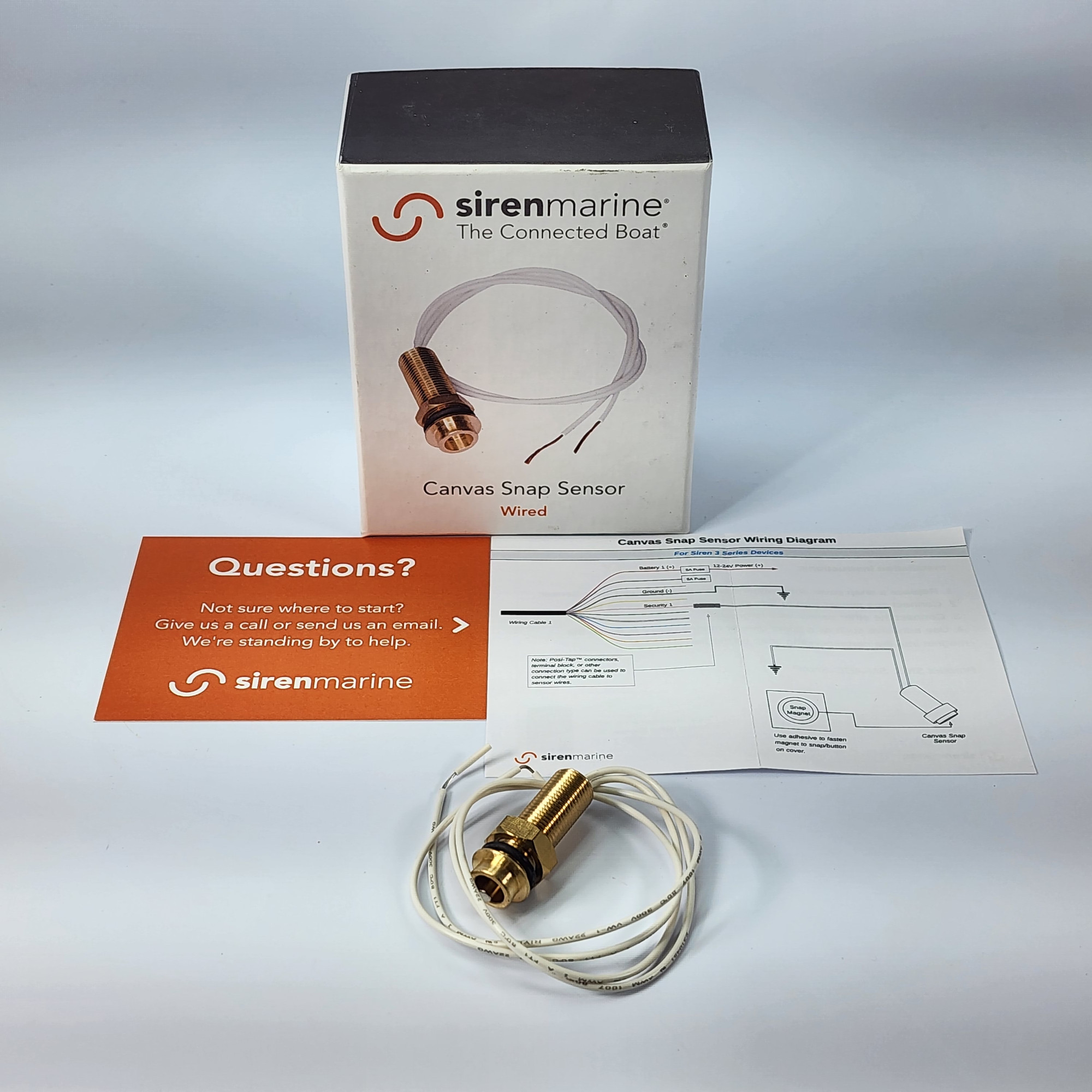 Siren Marine Canvas Snap Sensor SM-ACC-SNAP - New Old Stock - Free ...