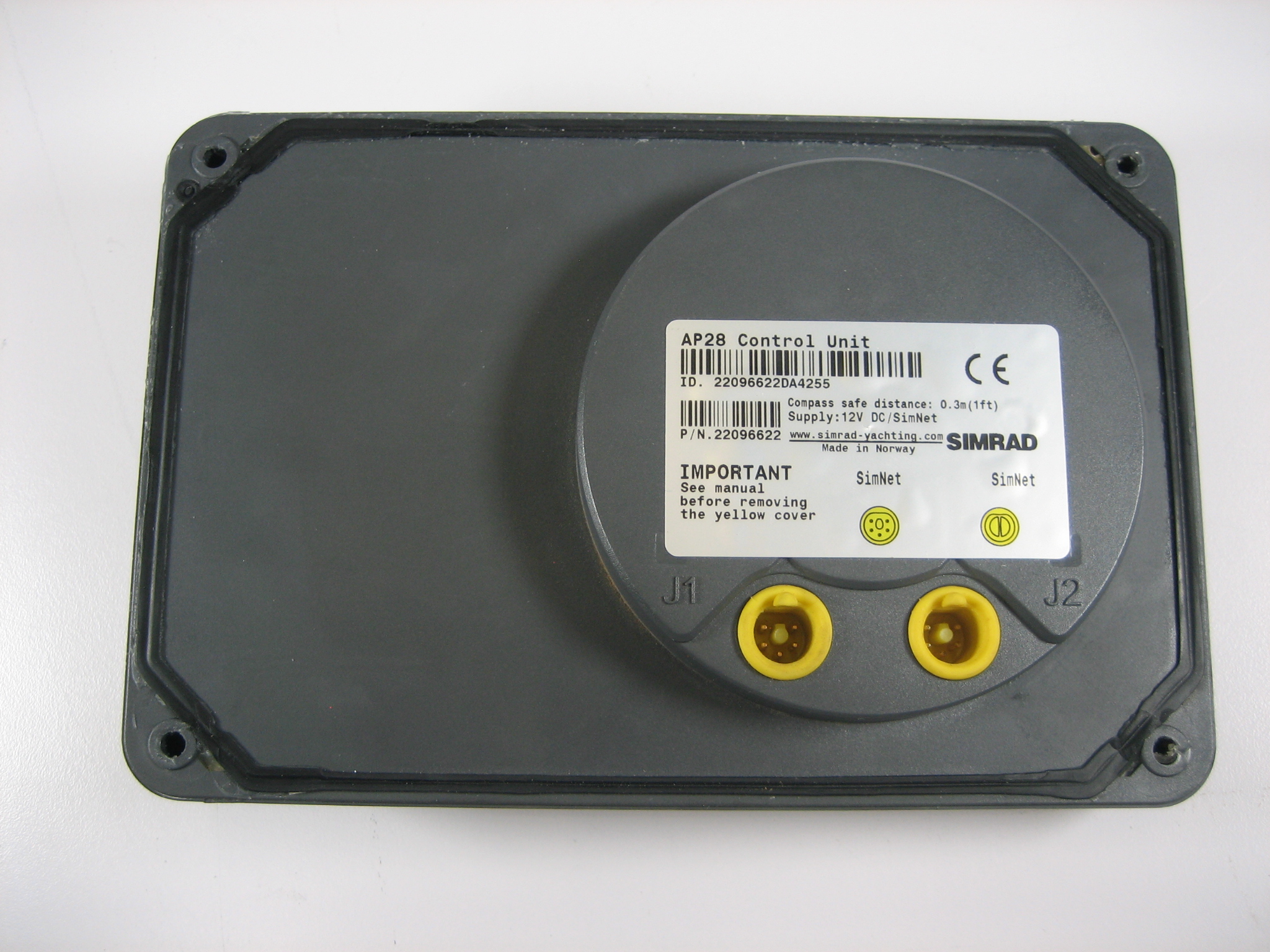 Simrad AP28 Autopilot Control Head 22096622/Fully Tested / Free ...