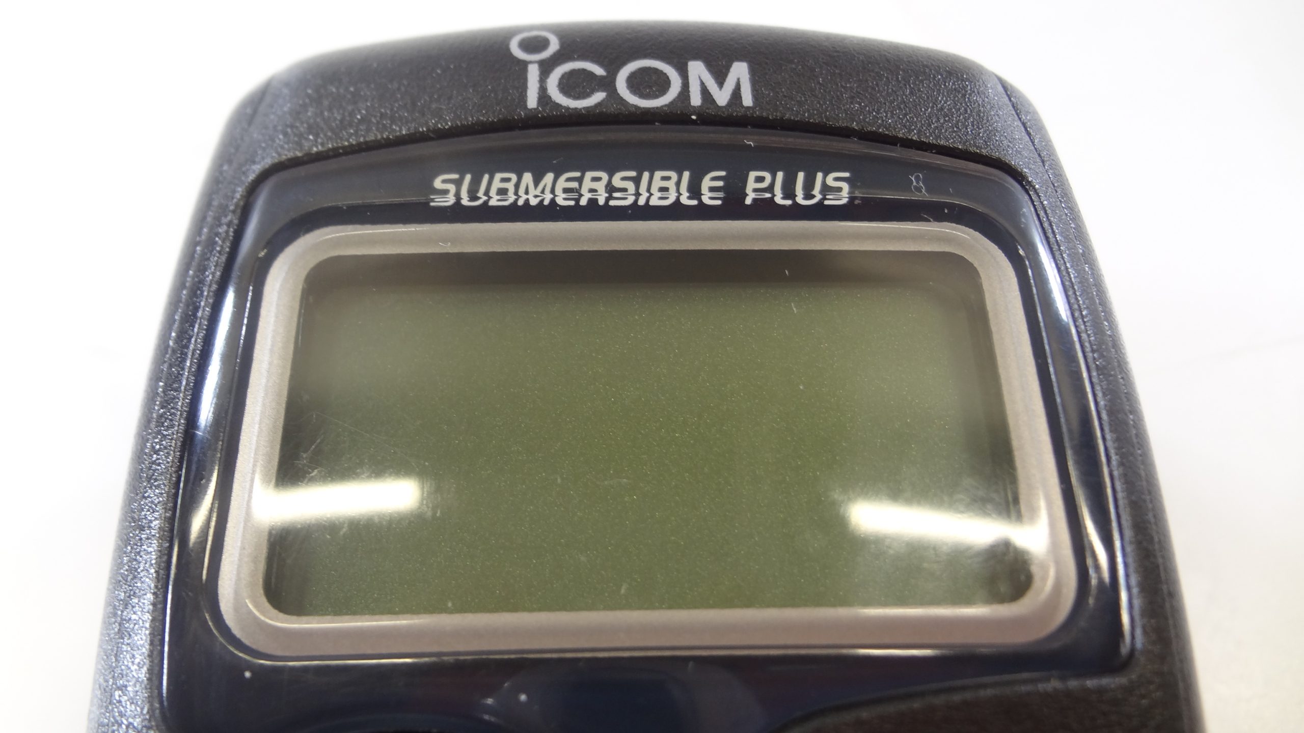 ICOM HM-162B CommandMic III for Icom IC-M504 /IC-M604 VHF -Tested ...